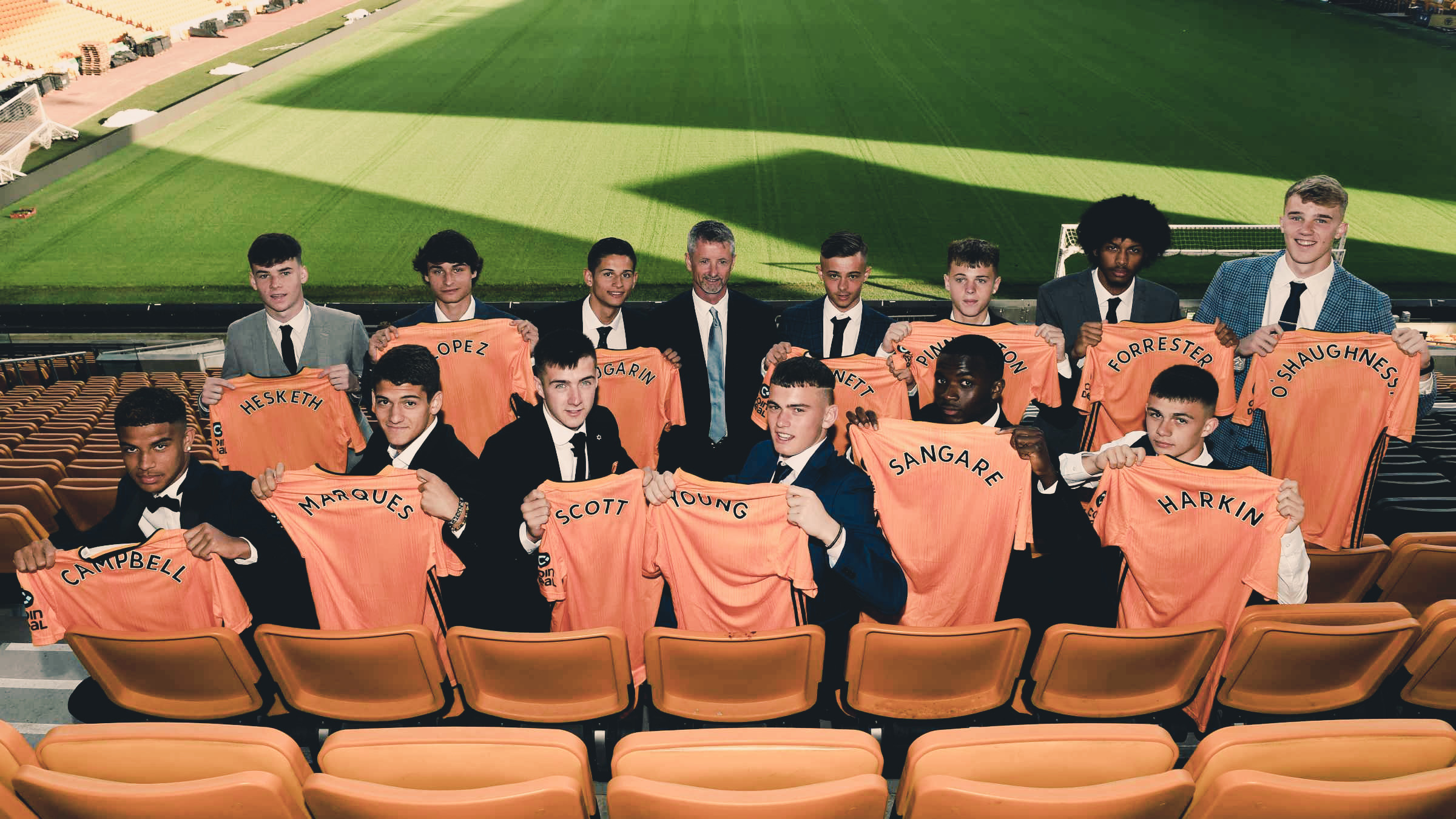 Meet the new Wolves Academy scholars | Academy | News | Wolverhampton ...