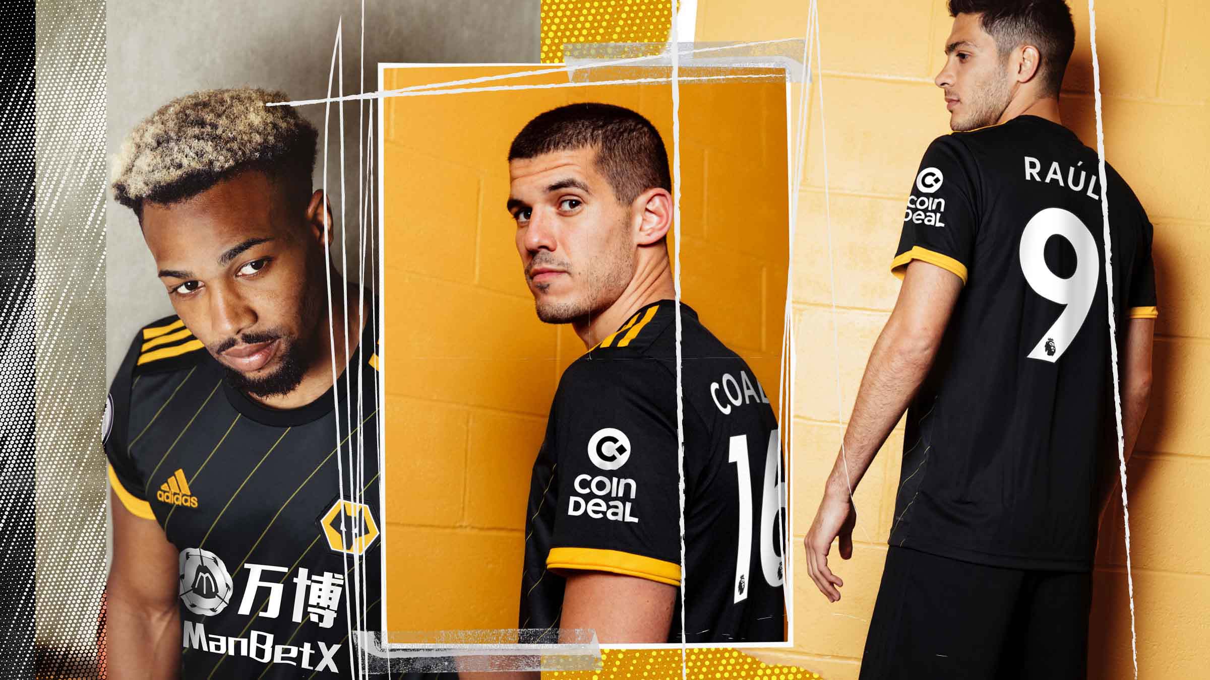 2019/20 away kit now on sale | Club | News | Wolverhampton Wanderers FC