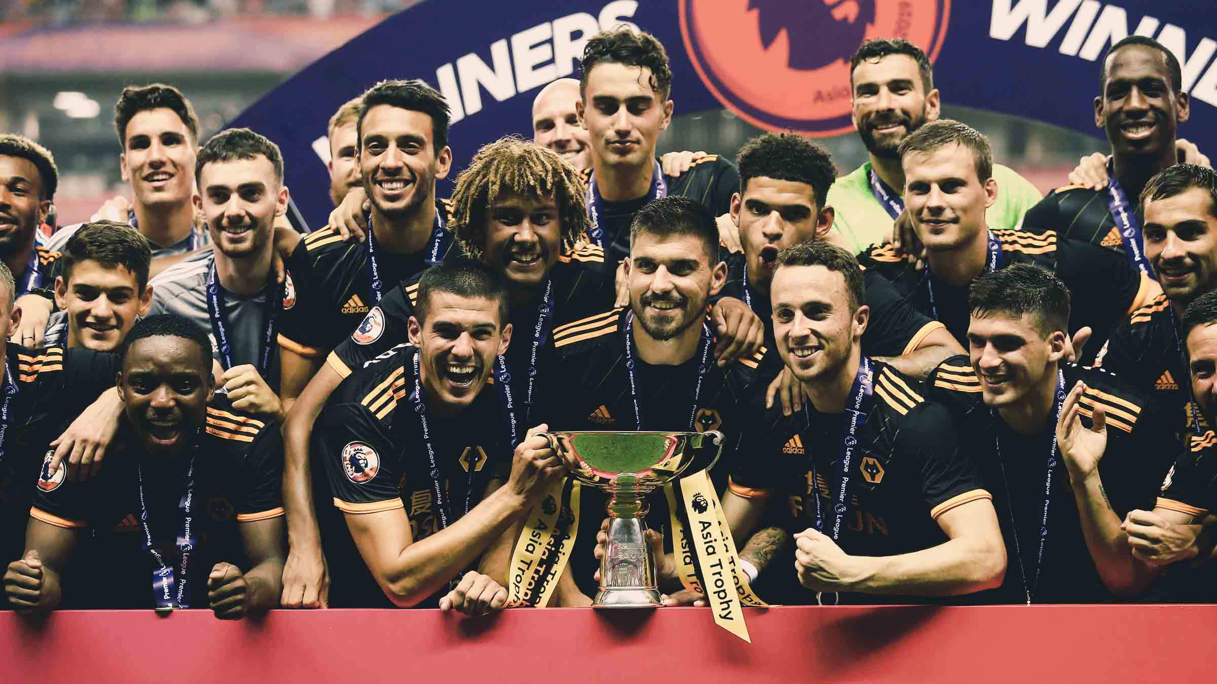 Wolves lift Asia Trophy | Men's First-Team | News | Wolverhampton ...