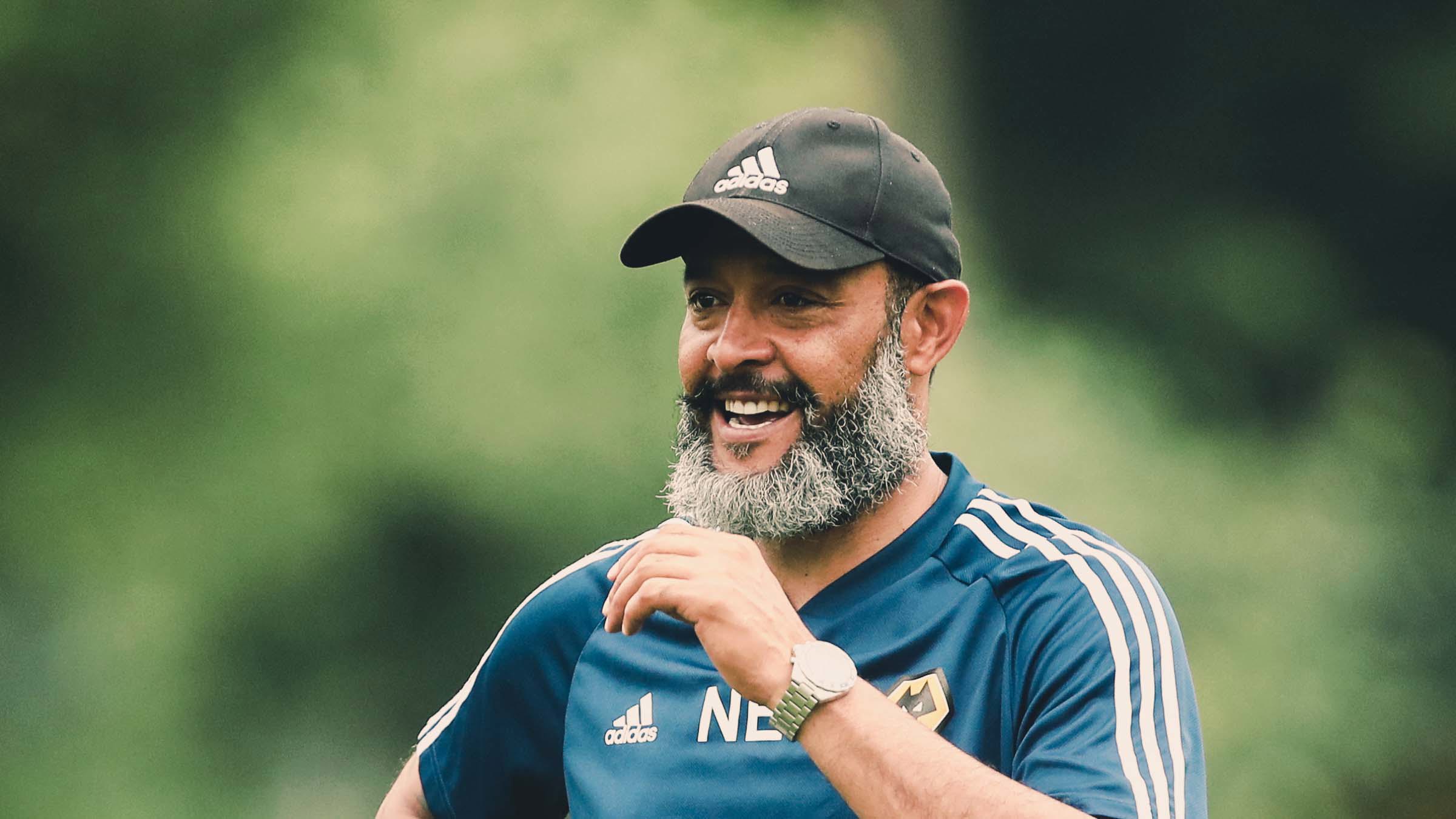Nuno wants to create 'something special' in Europe | Men's First-Team ...