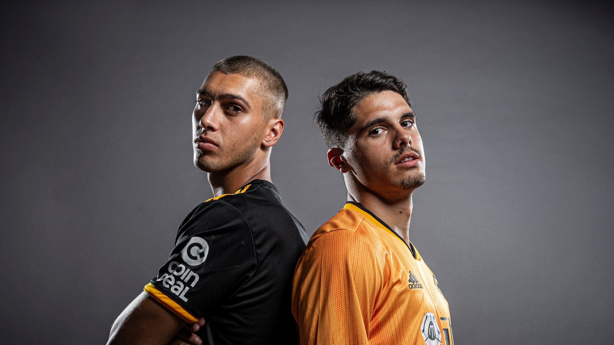 Exciting Portuguese duo join Wolves | Men's First-Team | News ...