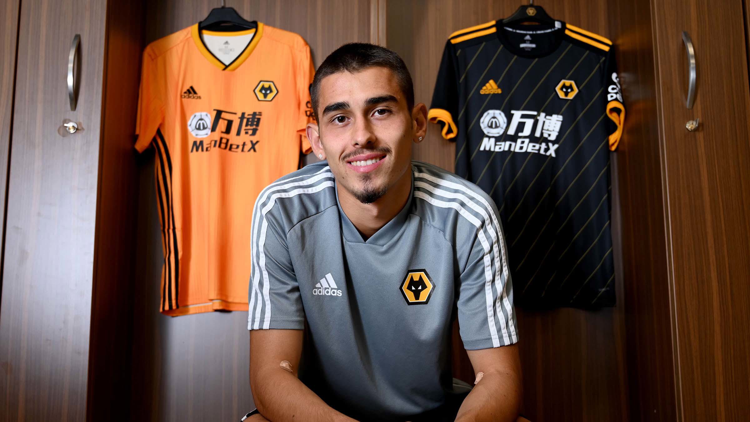 Wolves bring in Shabani | Under-21 | News | Wolverhampton Wanderers FC