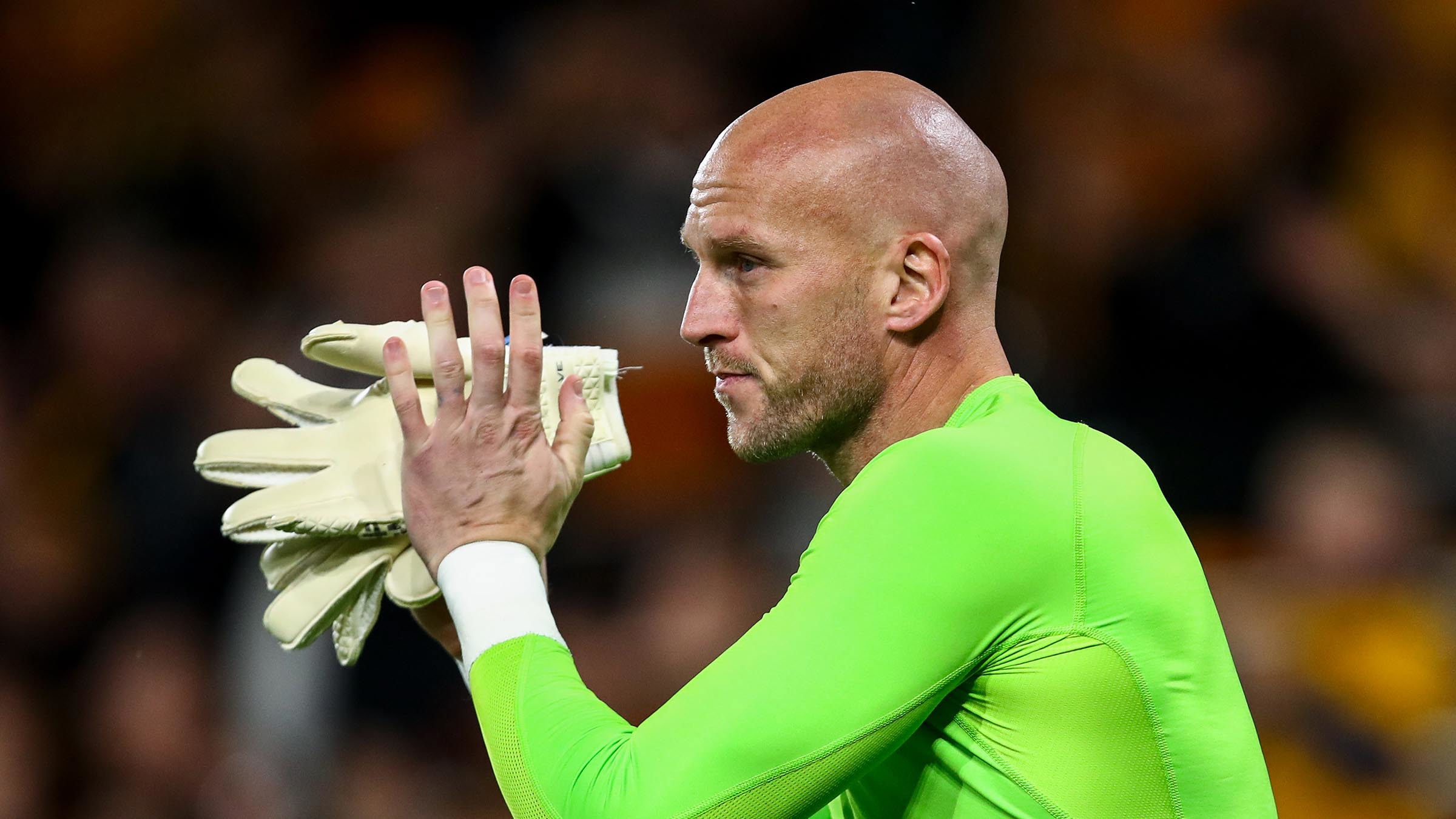 Strength in depth clear, says Ruddy | Men's First-Team | News ...