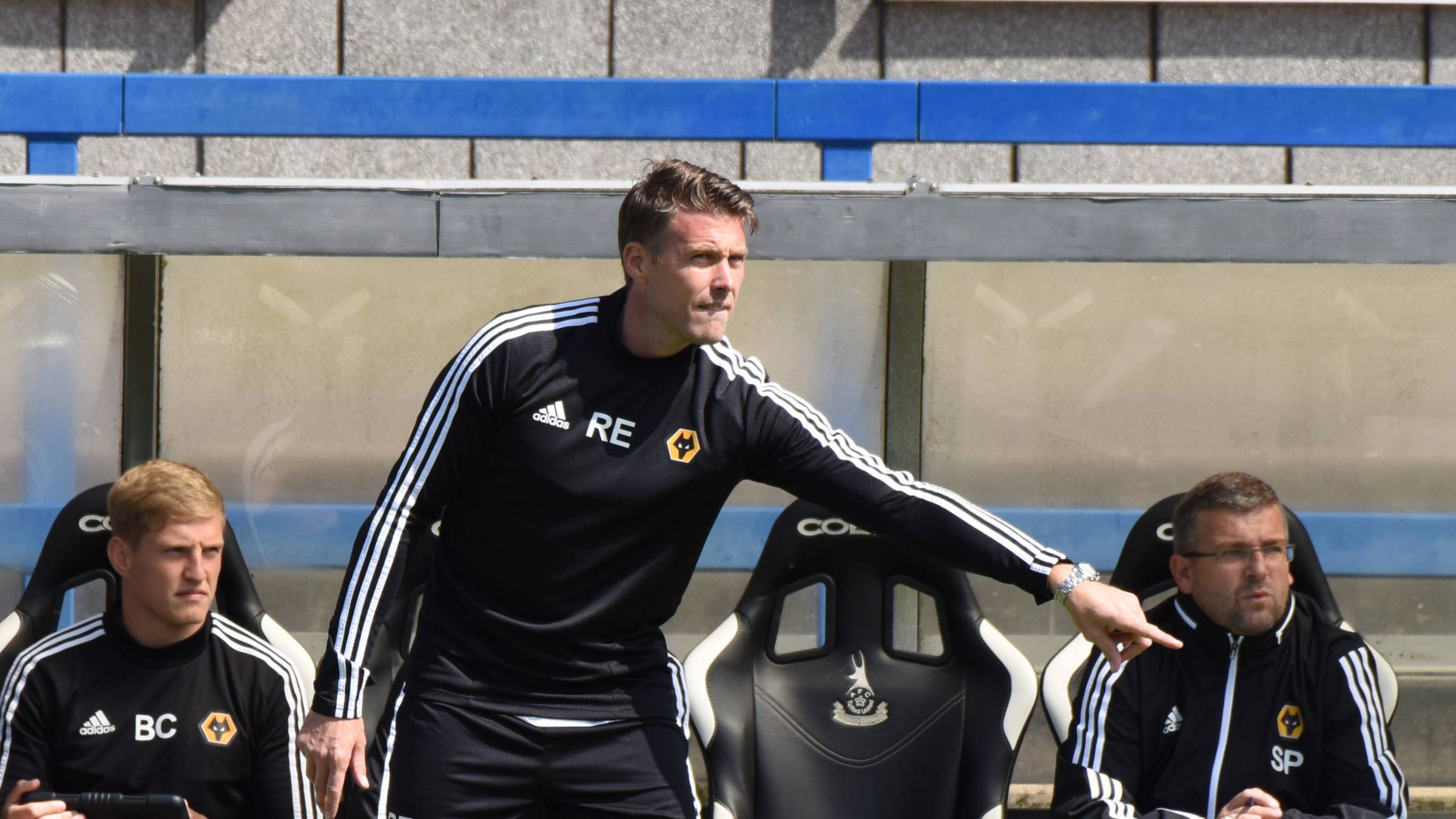 Edwards pleased with display in Everton stalemate | Under-21 | News ...