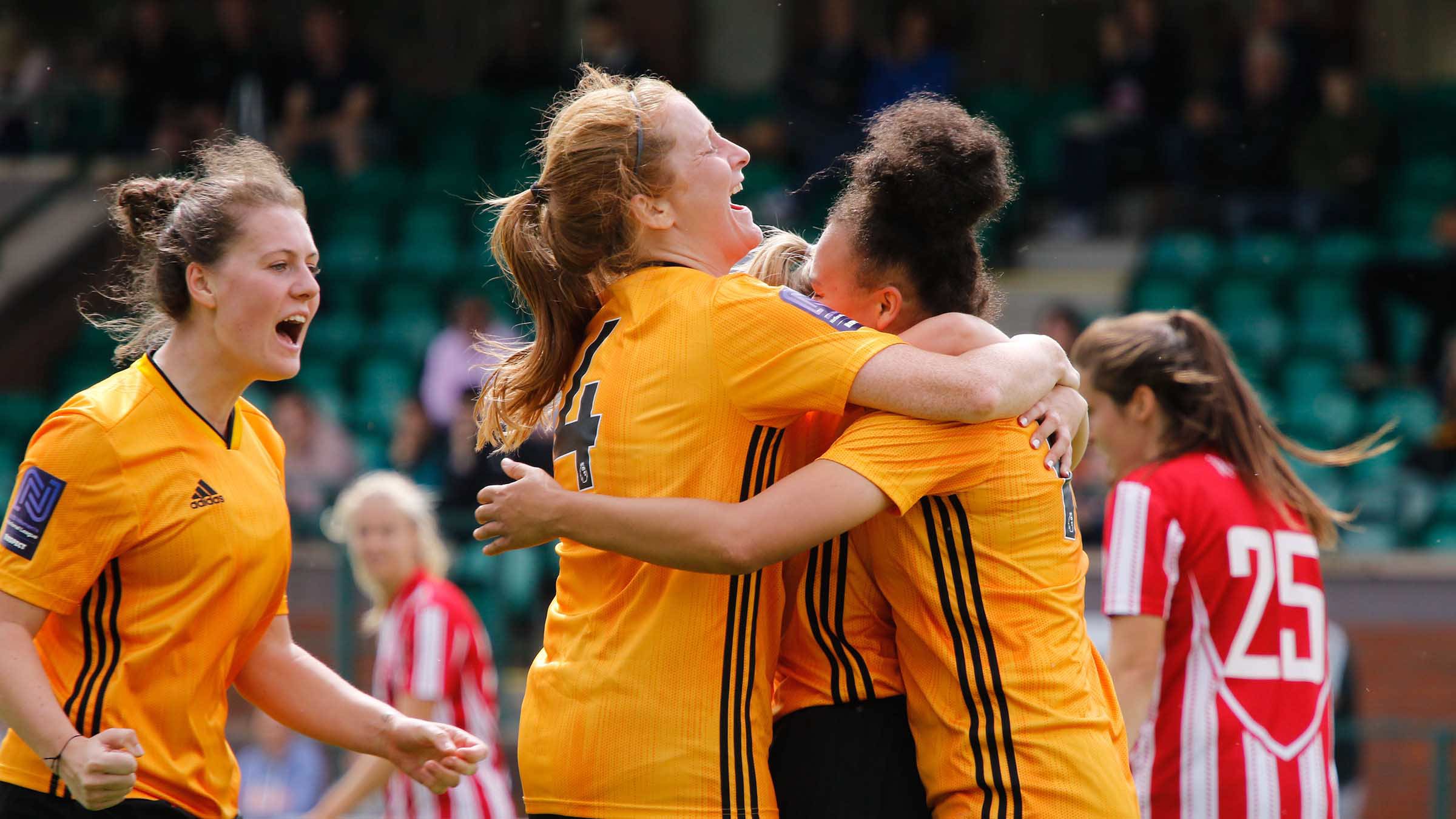 Wolves Women enjoy opening day victory | Women's First-Team | News ...