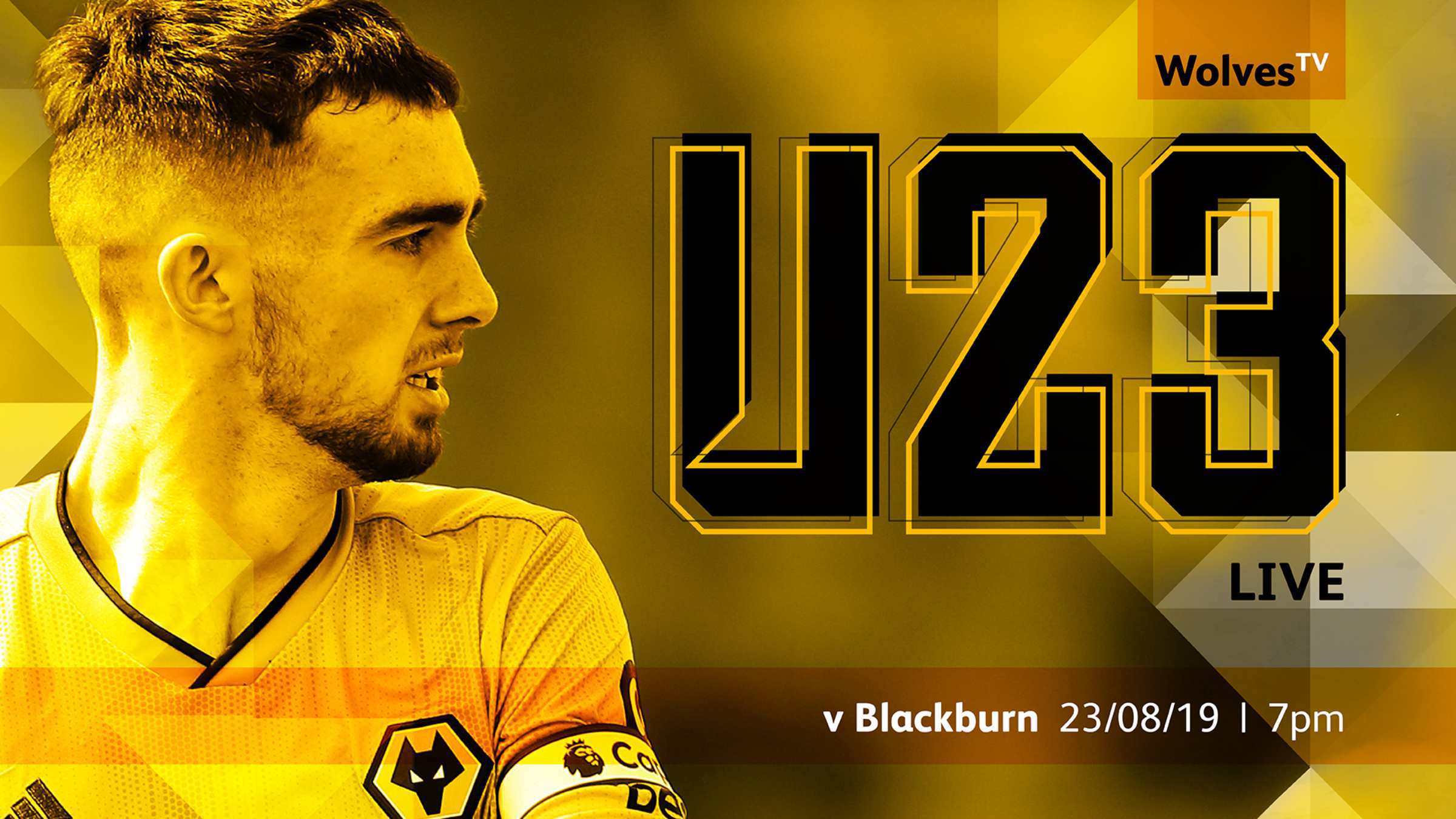 Under-23’s away trip to Blackburn free to view on WolvesTV | Under-21 ...