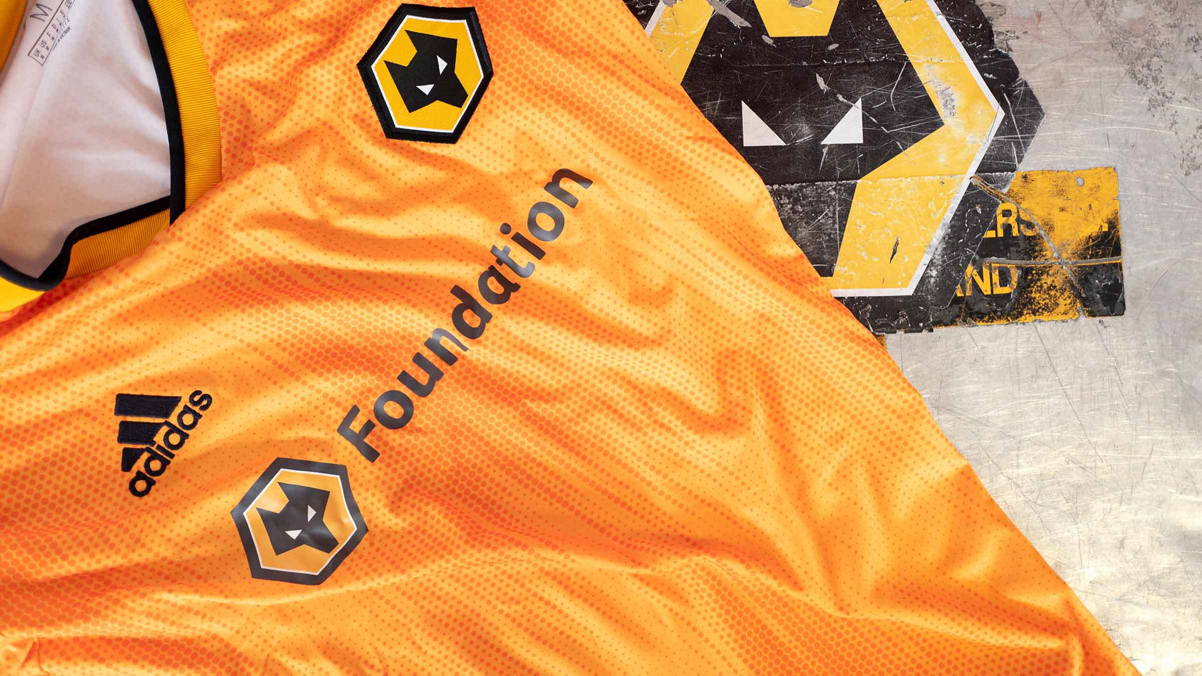 Wolves Foundation to front shirts against Torino | Foundation | News ...