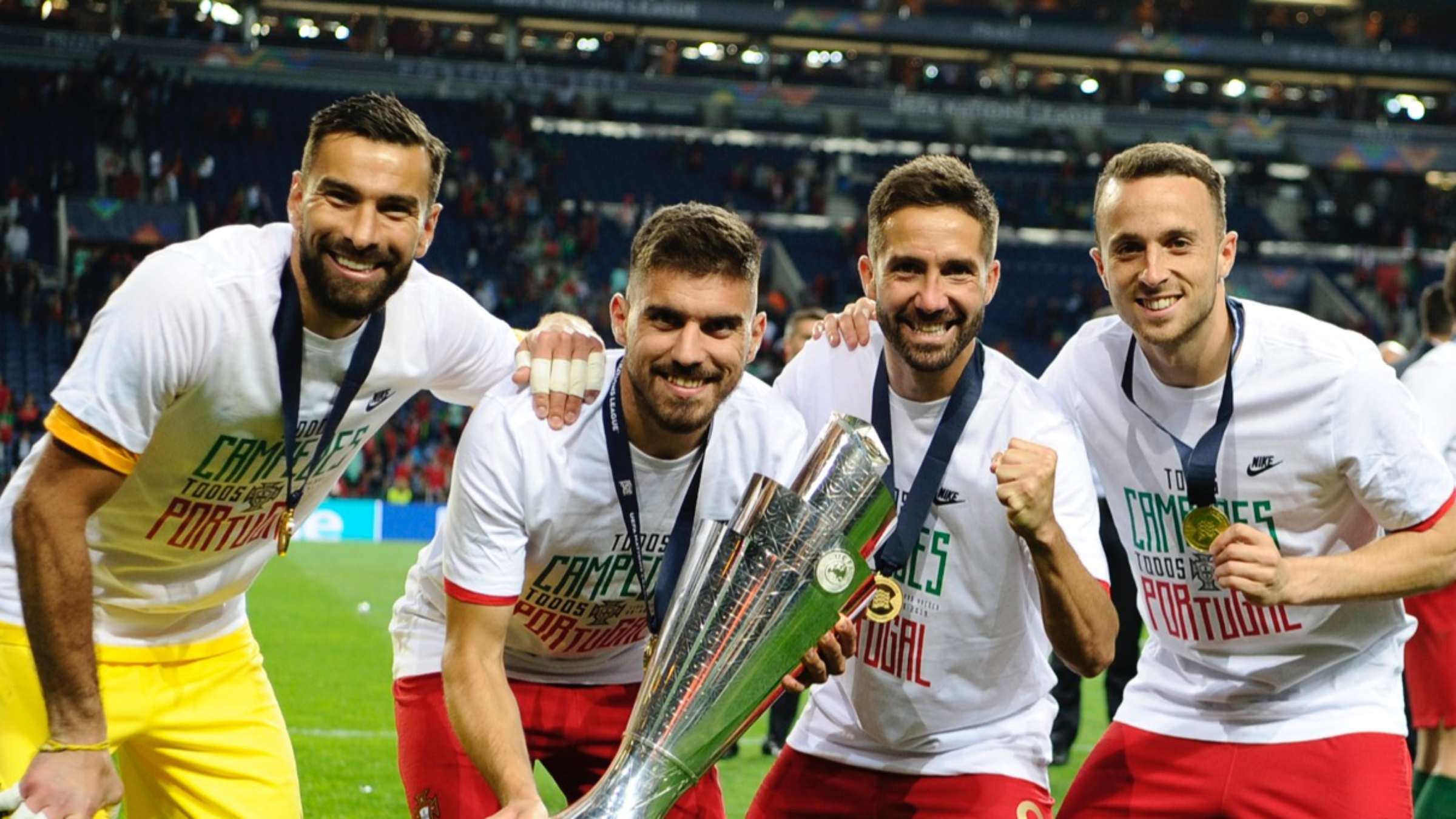 Quartet in Portugal squad as Nations League defence begins | Men's ...