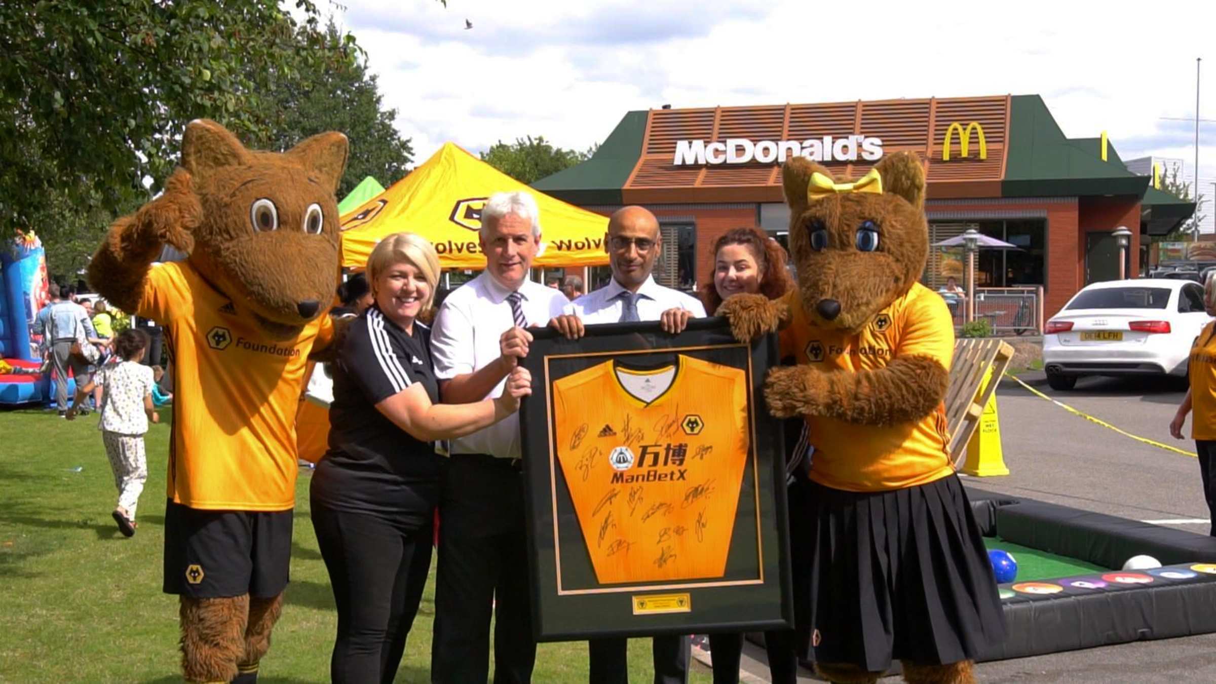 Young Wolves and McDonalds renew sponsorship | Junior Fans | News ...