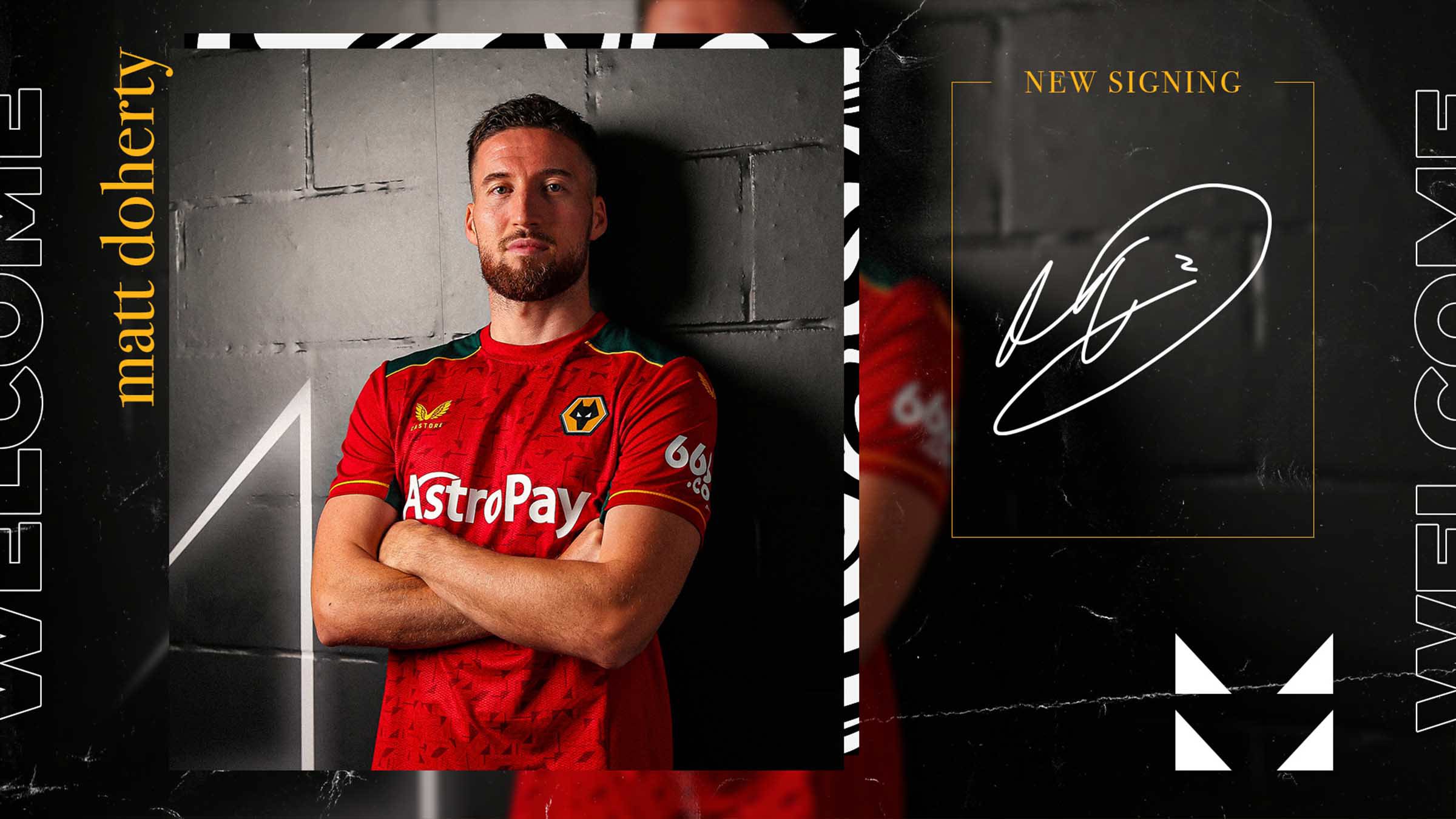 Doherty makes Wolves return | Men's First-Team | News | Wolverhampton ...