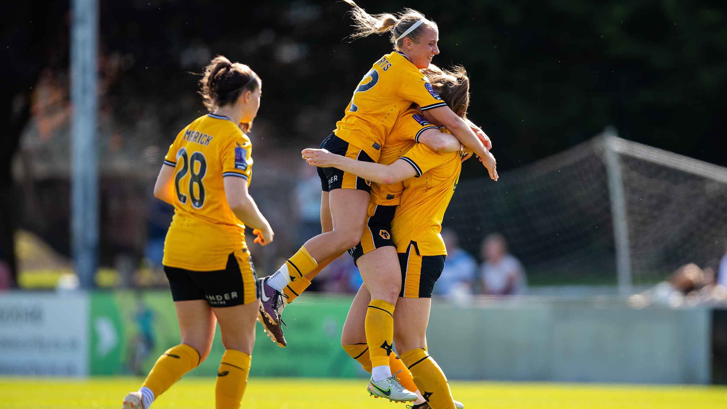 Women's programme | Wolves vs Stourbridge | Women's First-Team | News ...