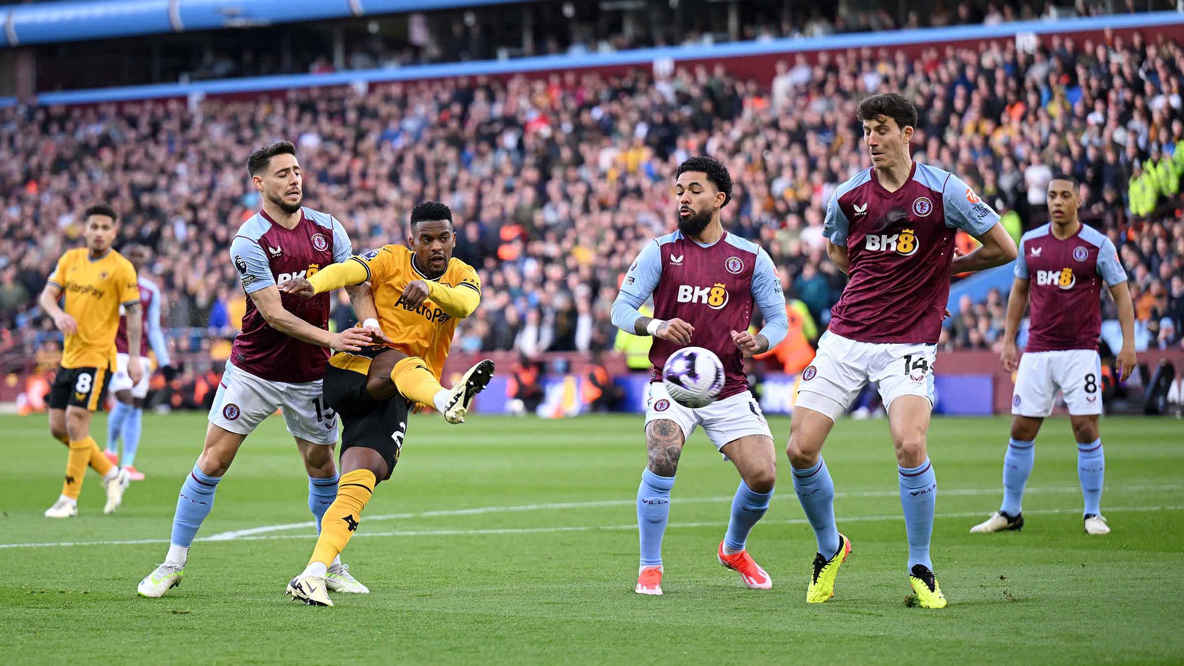 Report | Aston Villa 2-0 Wolves | Men's First-Team | News ...