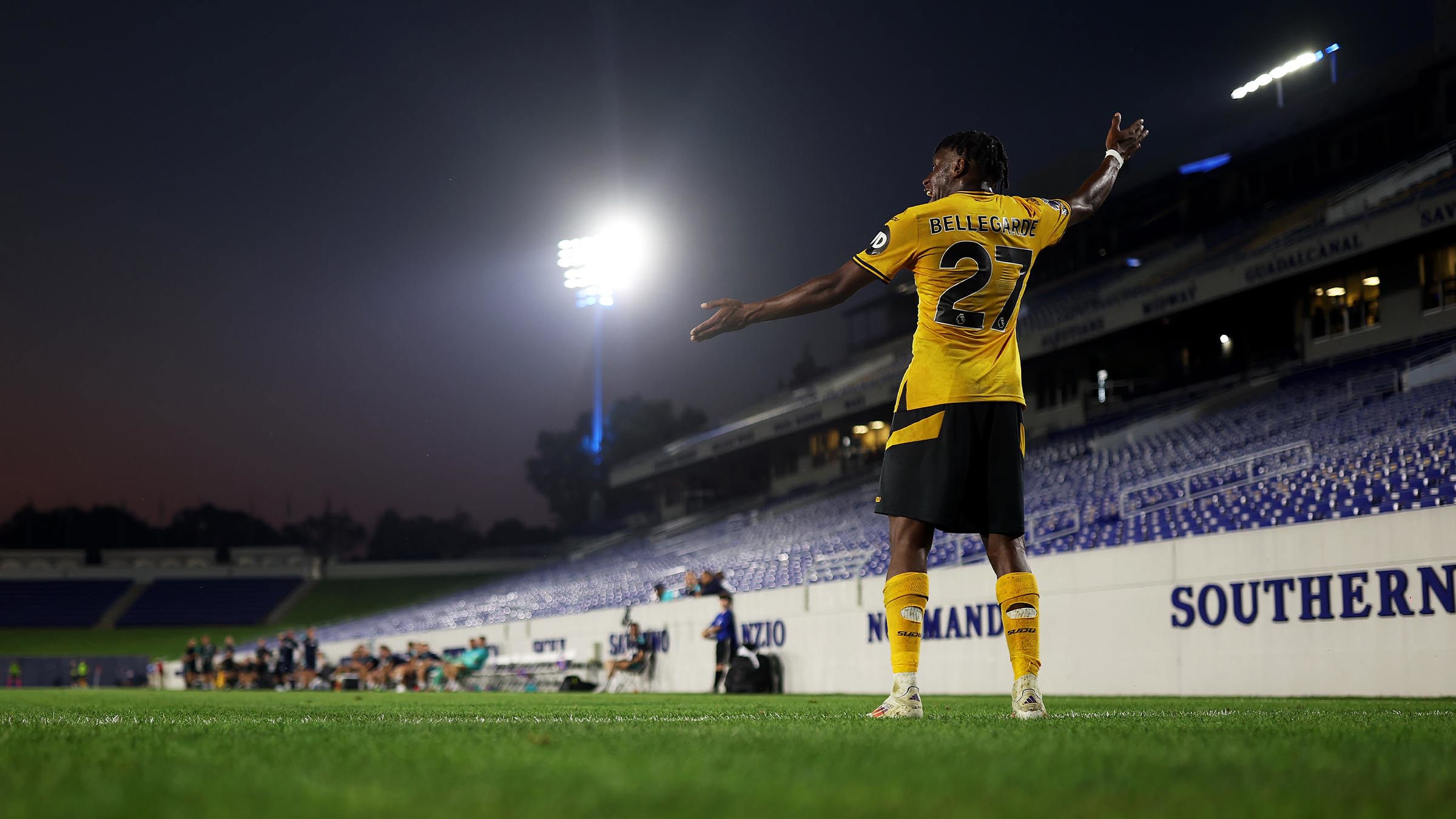 Gallery | Wolves 1-3 Crystal Palace in the US | Men's First-Team | News ...