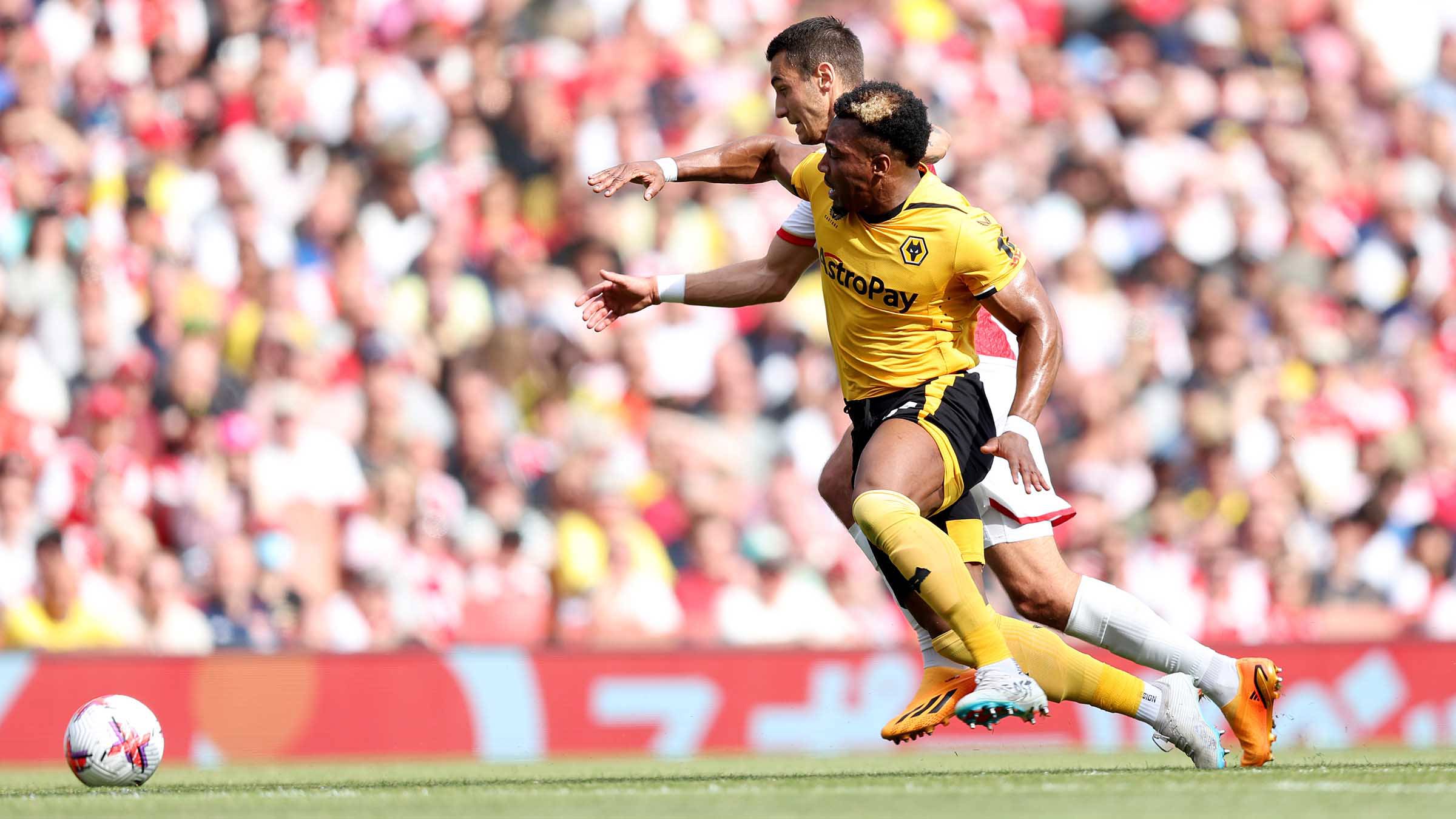 Gallery | Arsenal 5-0 Wolves | Men's First-Team | News | Wolverhampton ...