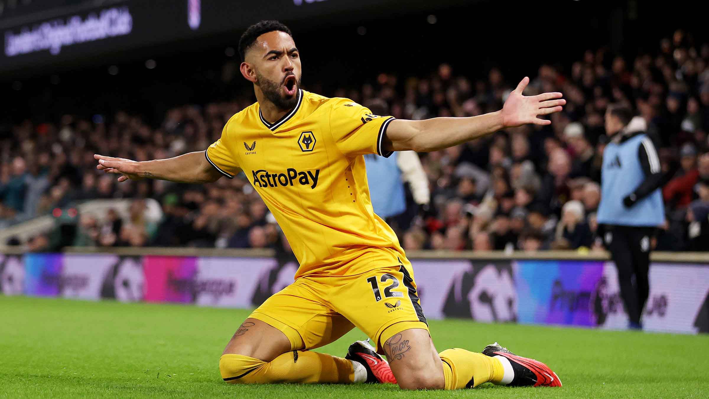 Gallery | Fulham vs Wolves | Men's First-Team | News | Wolverhampton ...