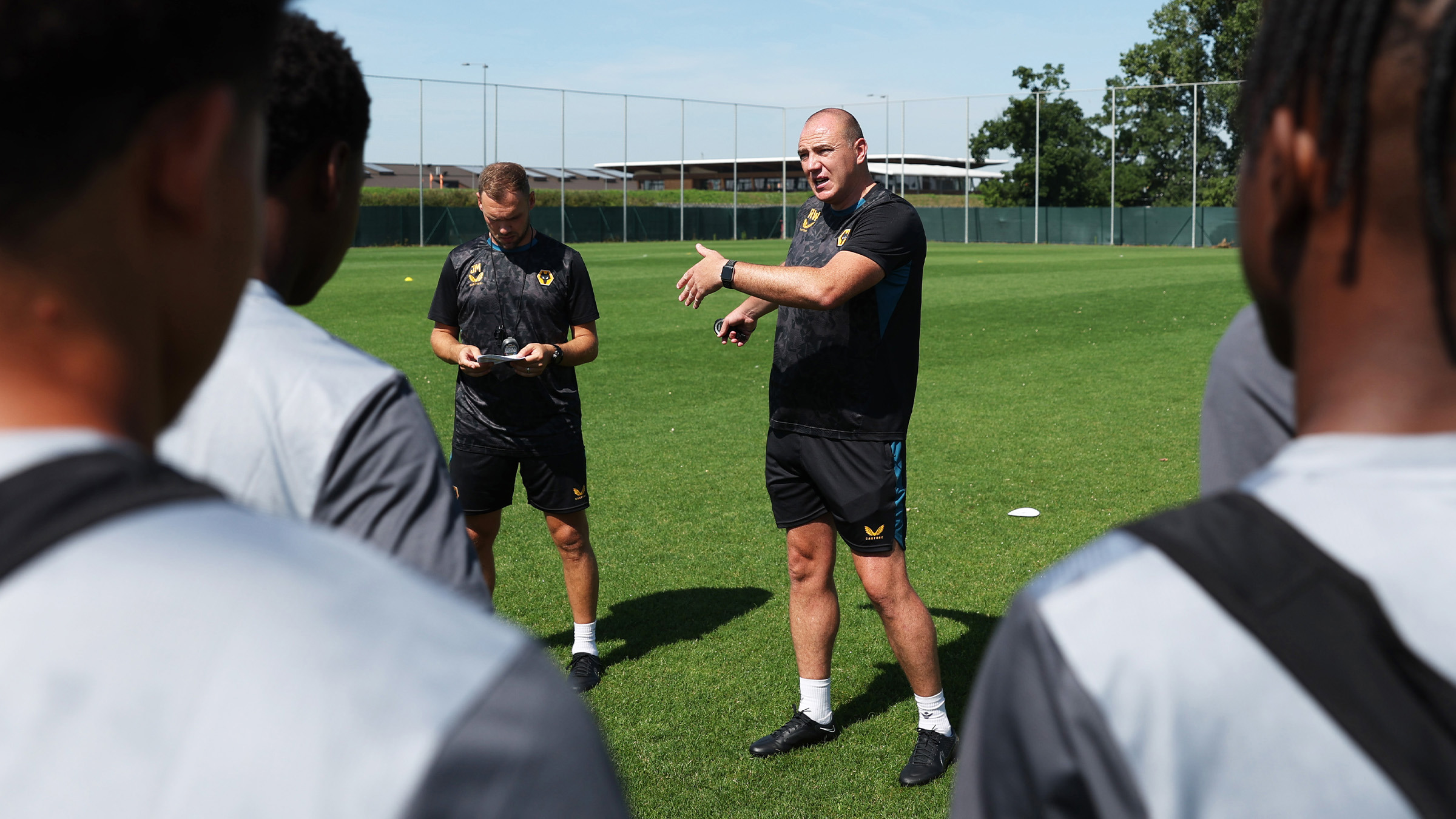 Walker | 'The players have been really receptive to my ideas' | Academy ...