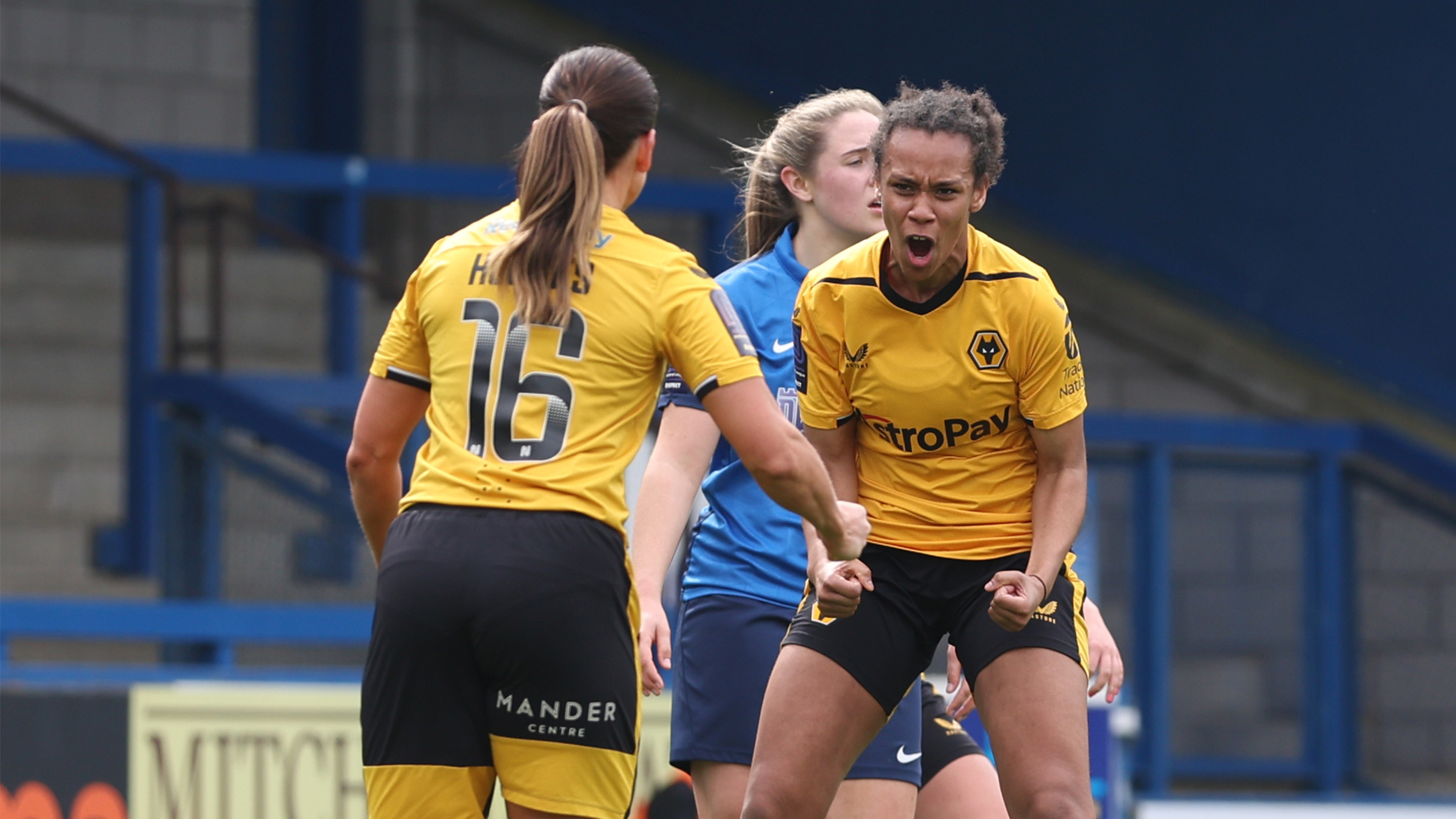 Women's report | Wolves 2-1 Liverpool Feds | Women's First-Team | News ...