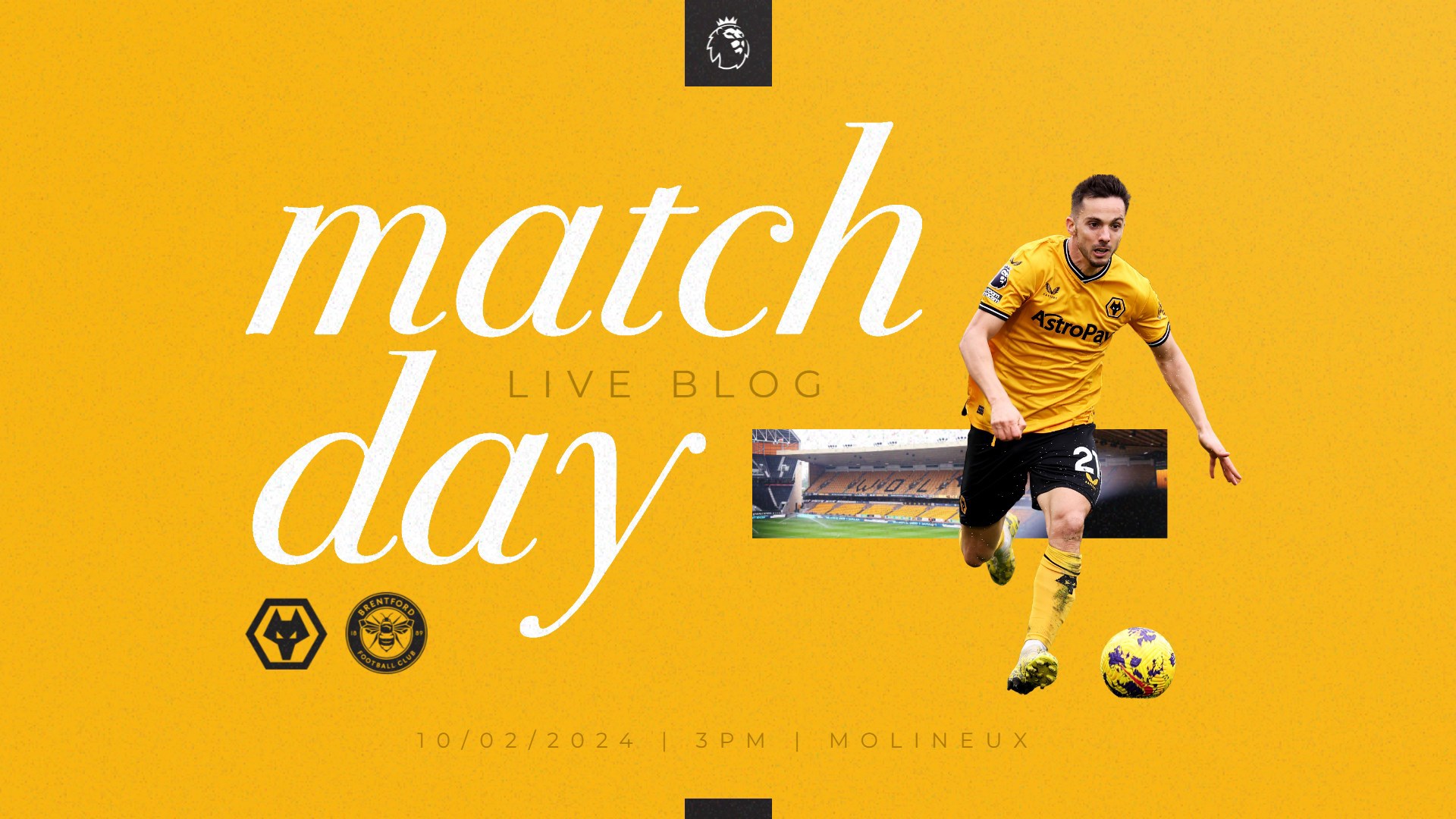 Matchday Blog | Wolves vs Brentford | Men's First-Team | News ...