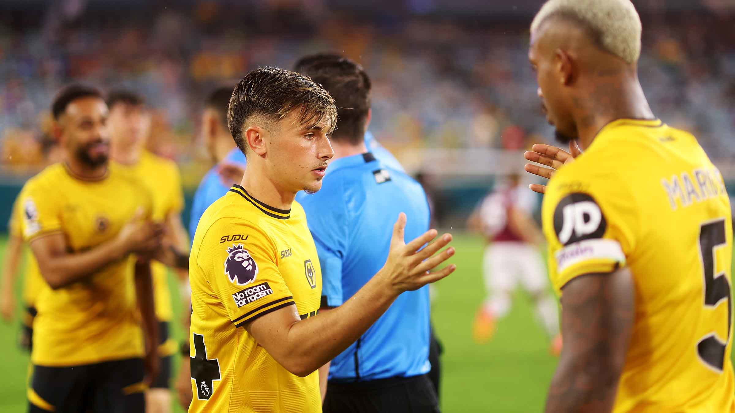 Wolves Express | O'Neil and Cundle on the final stretch of pre-season ...