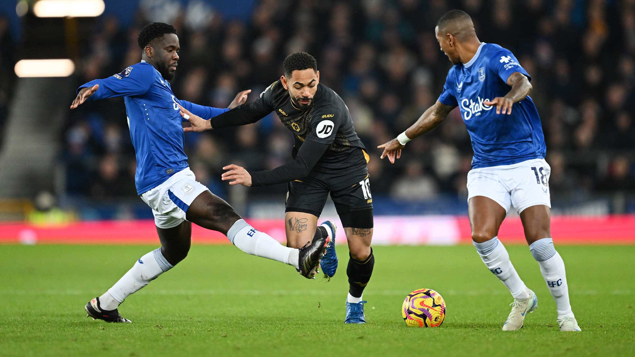Report | Everton 4-0 Wolves | Men's First-Team | News | Wolverhampton ...