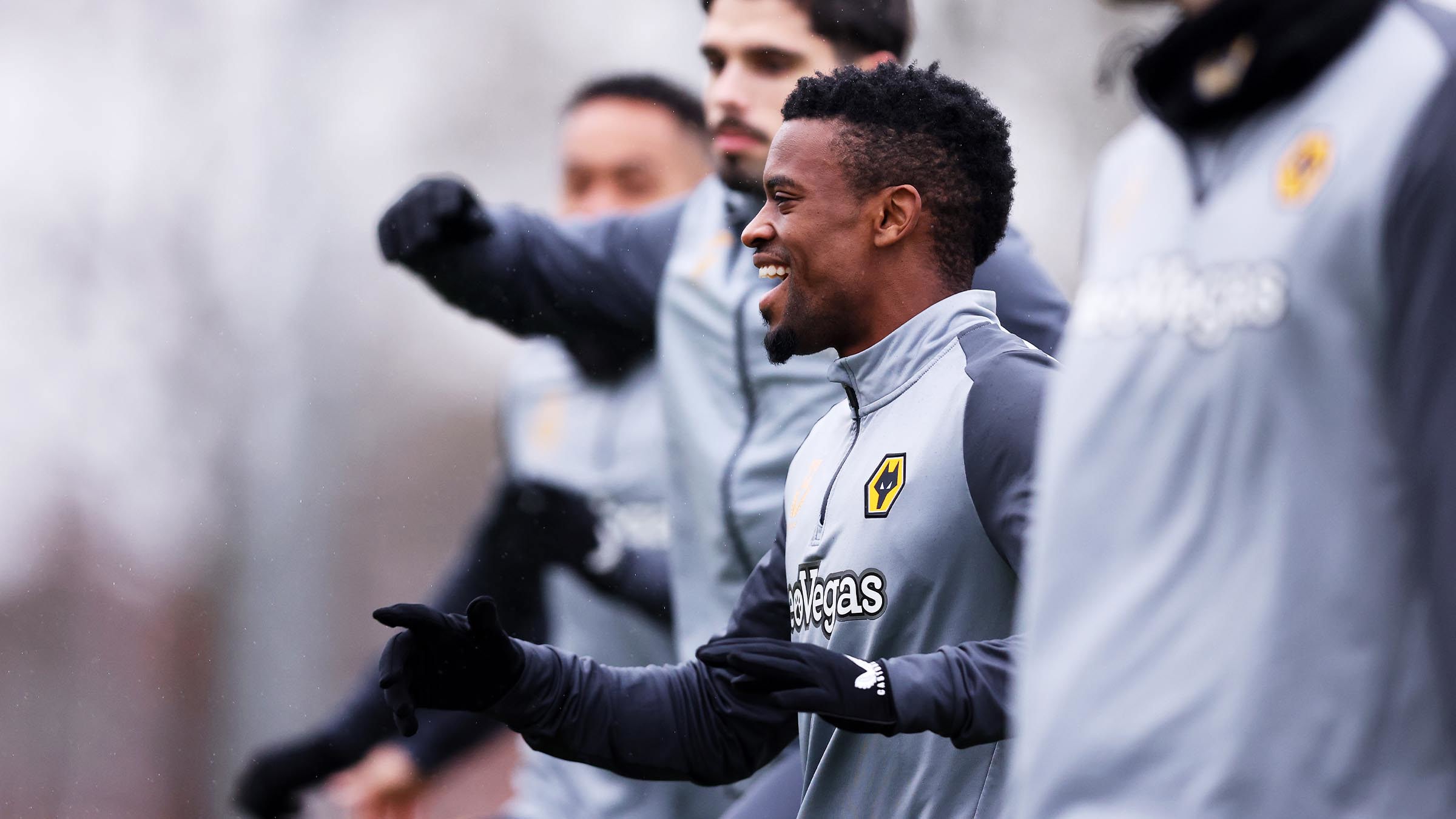 Semedo | 'We’ll give everything to give a present to our fans' | Men's ...