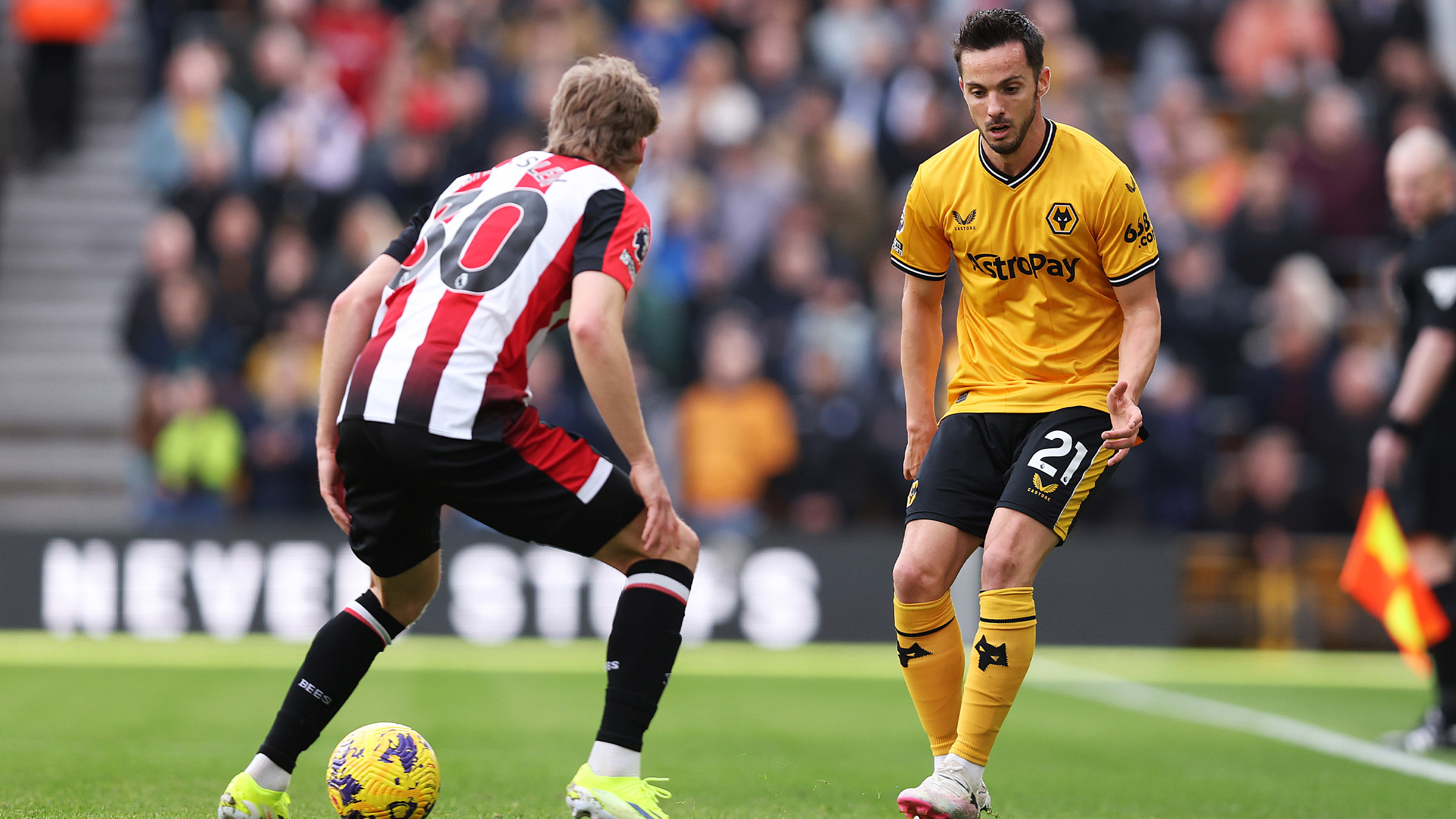 Gallery | Wolves vs Brentford | Men's First-Team | News | Wolverhampton ...