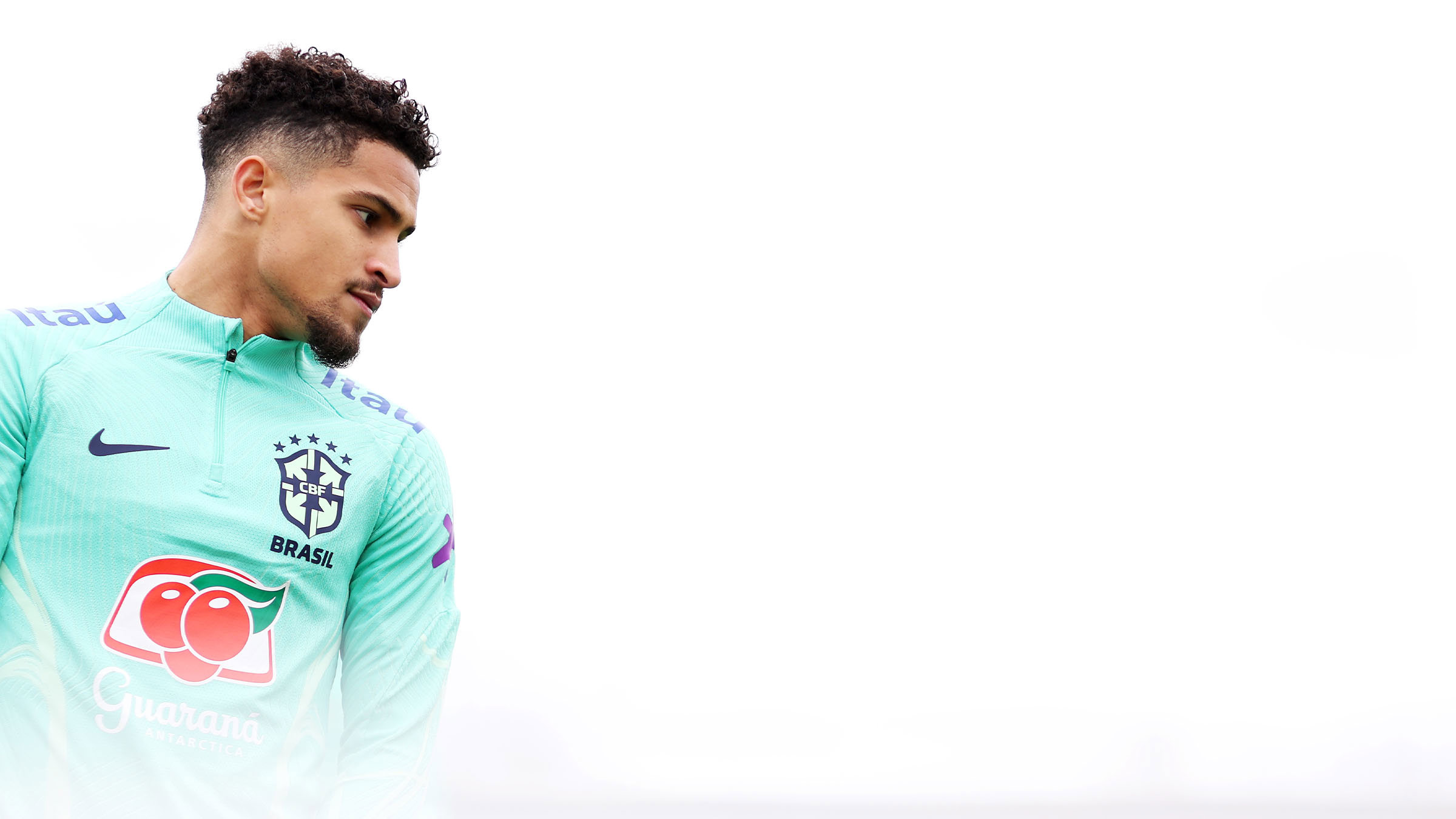 Gallery | Gomes links up with Brazil | Men's First-Team | News ...