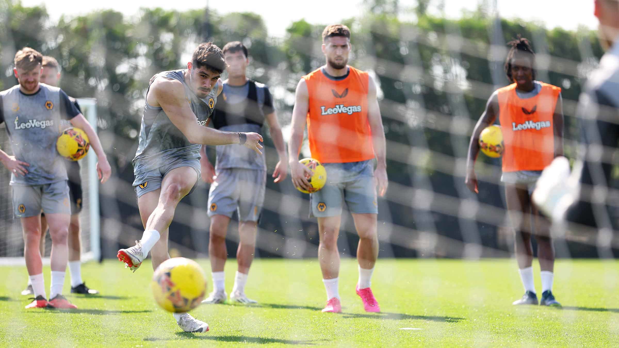 Gallery | Wolves prepare to return home | Men's First-Team | News ...