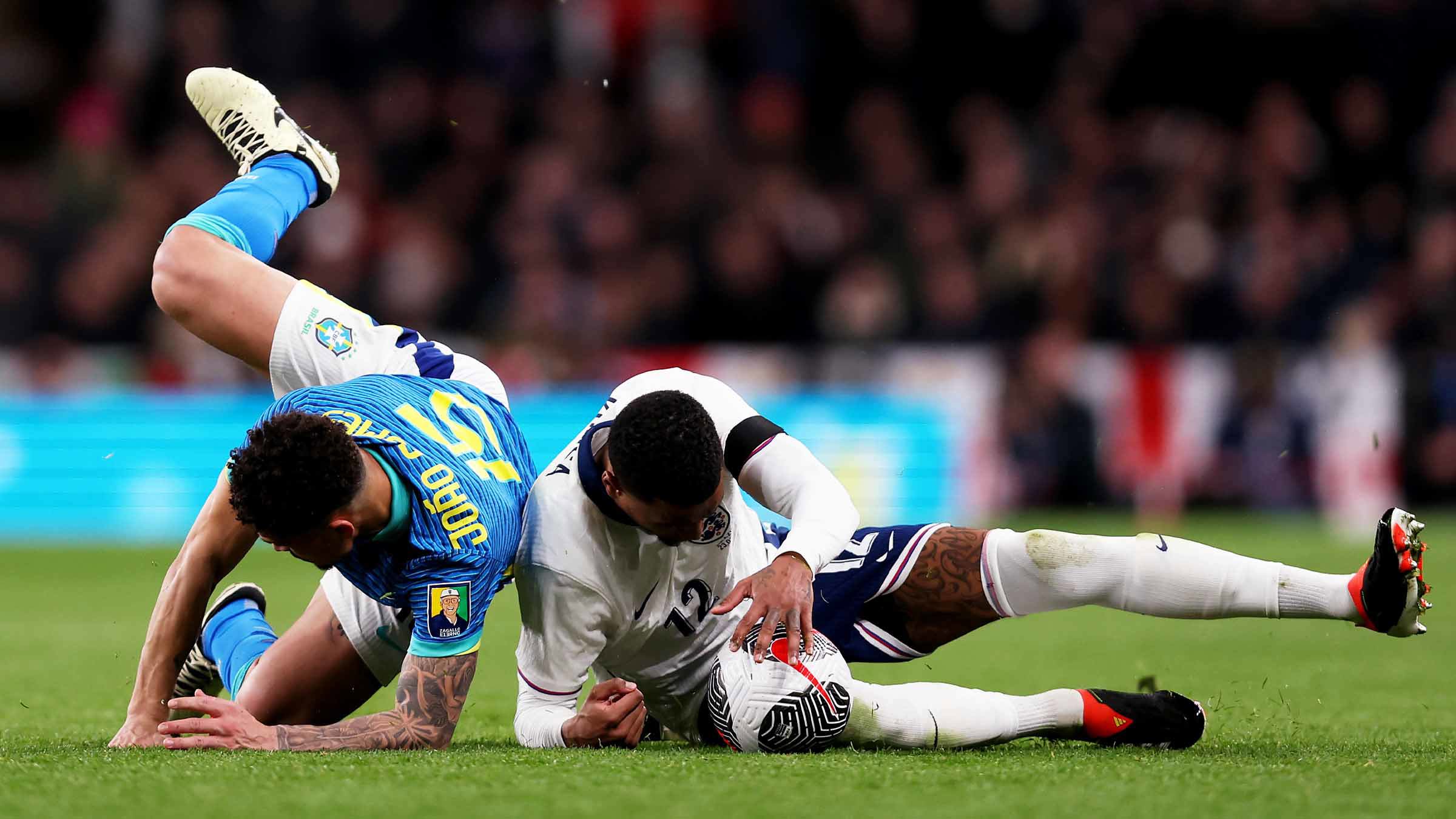 Gallery | Gomes' Brazil debut to remember | Men's First-Team | News ...