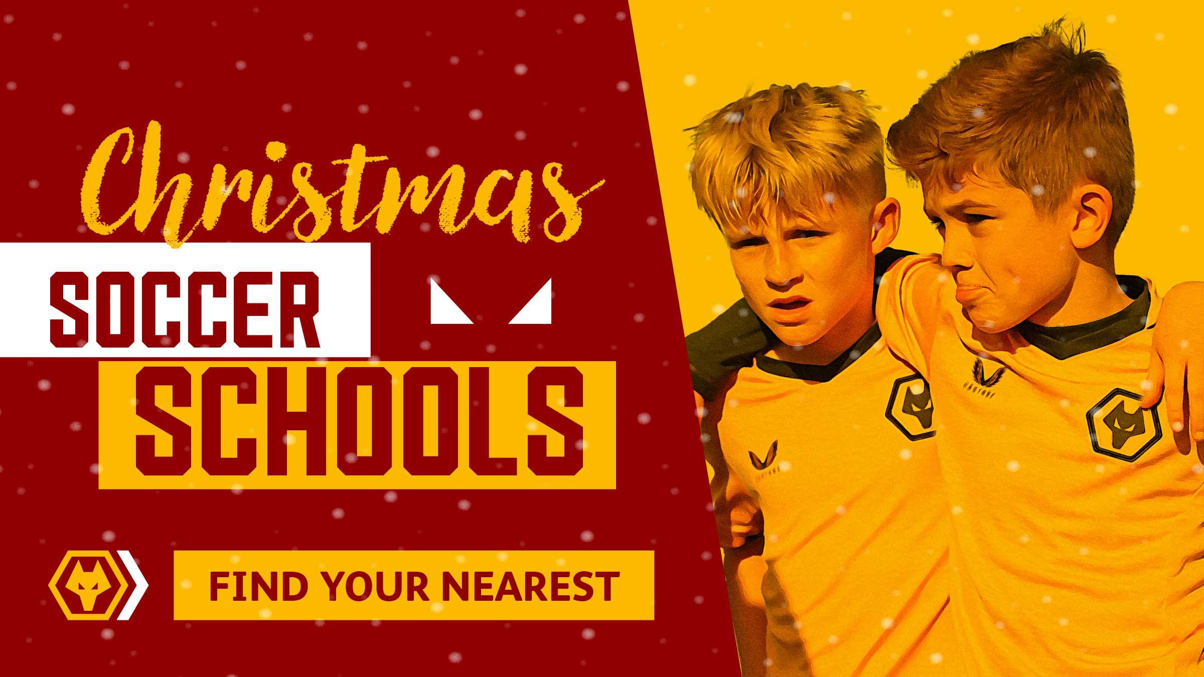 Wolves Soccer Schools return this winter | Junior Fans | News ...