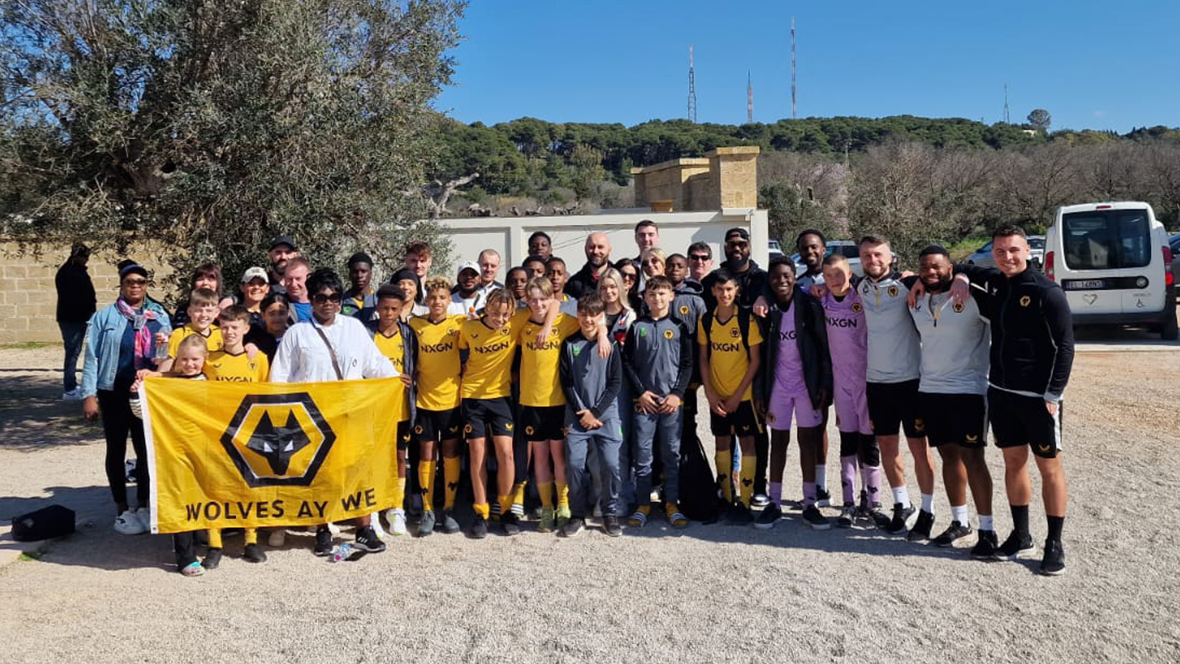 Tour Diary | Under-14s in Italy | Academy | News | Wolverhampton ...