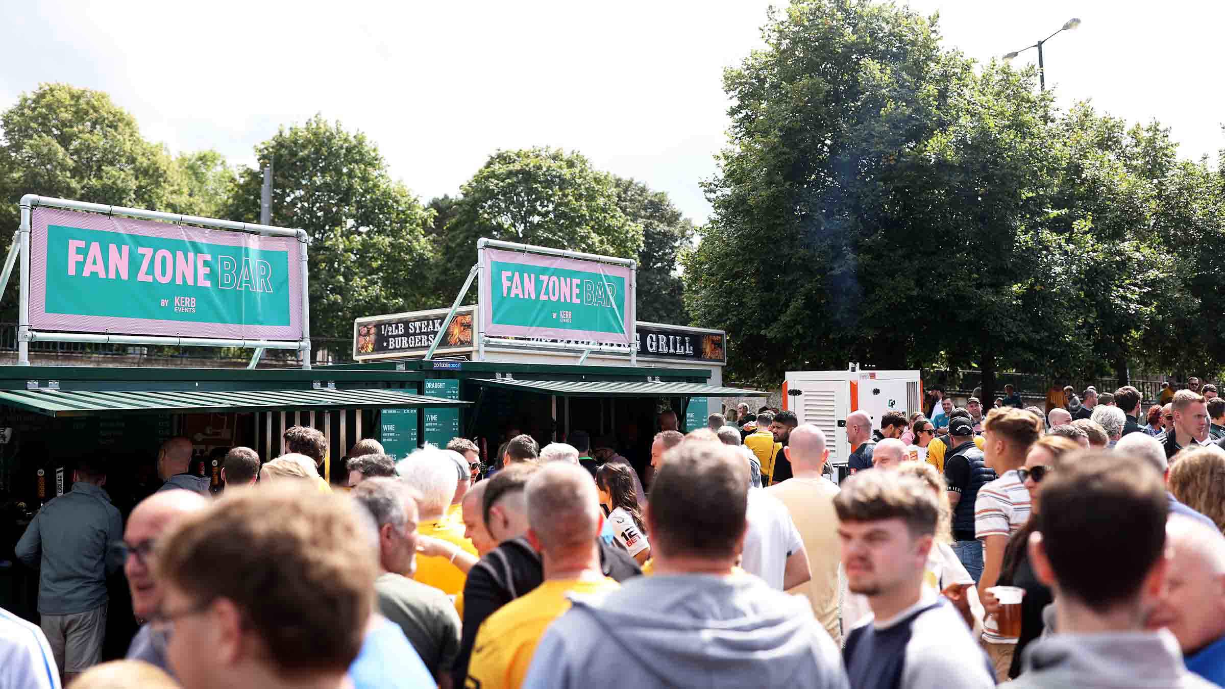 Molineux and Fan Zone celebrate No Room For Racism fixture | Club ...