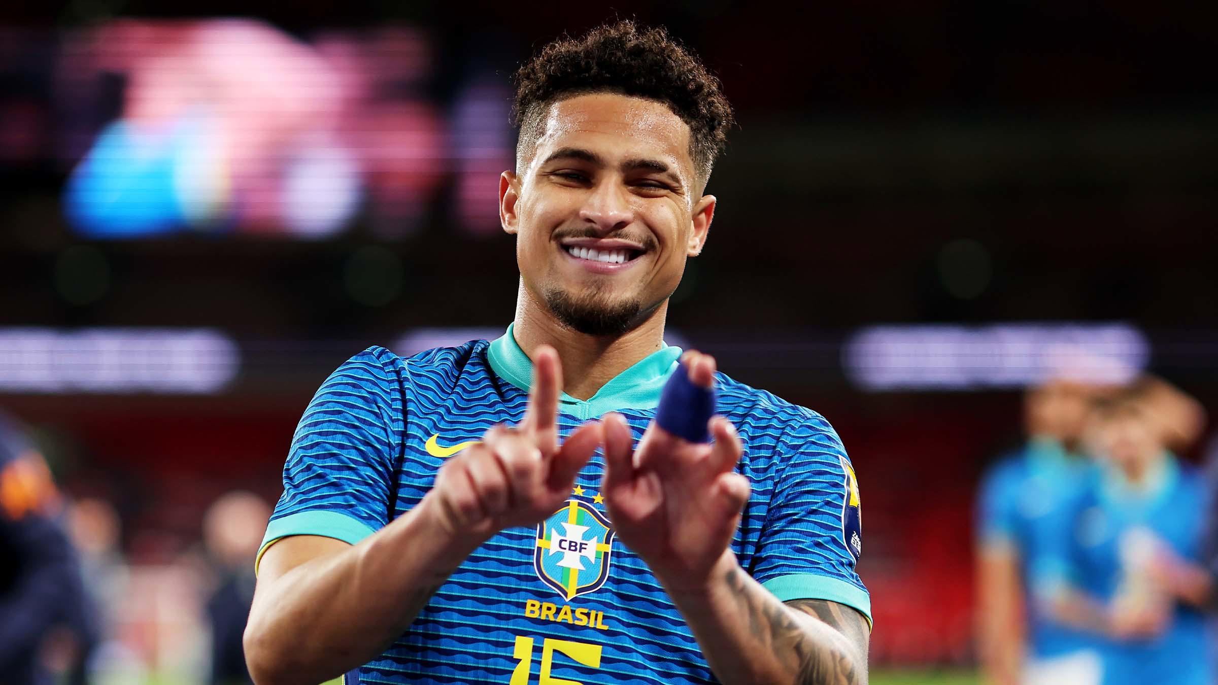 Gallery | Gomes' Brazil debut to remember | Men's First-Team | News ...