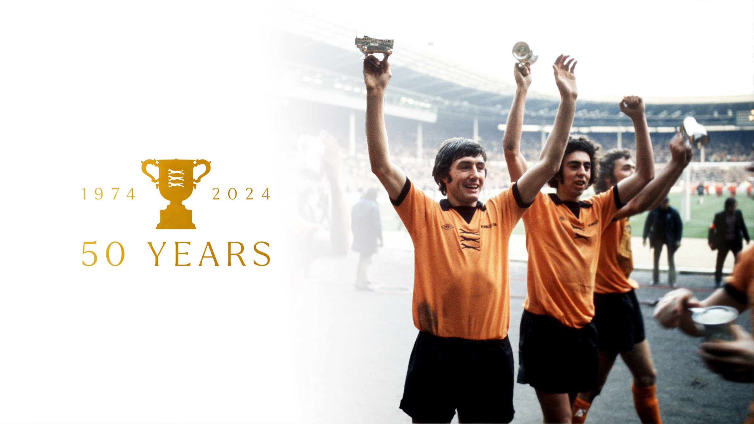 1974 celebrations | A word from John Richards | Features | News ...
