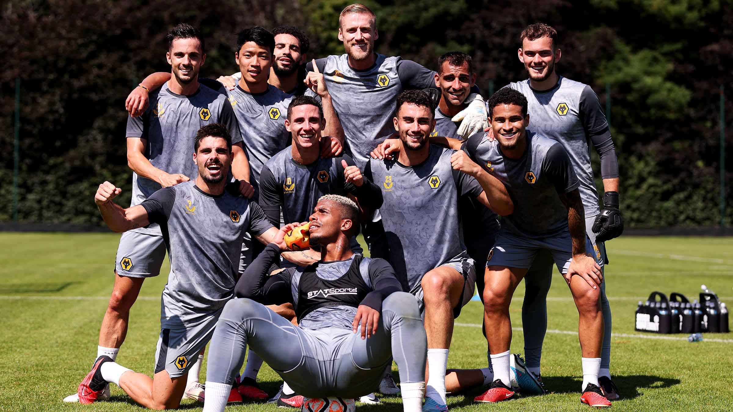 Wolves' 2023/24 squad numbers | Men's First-Team | News | Wolverhampton ...