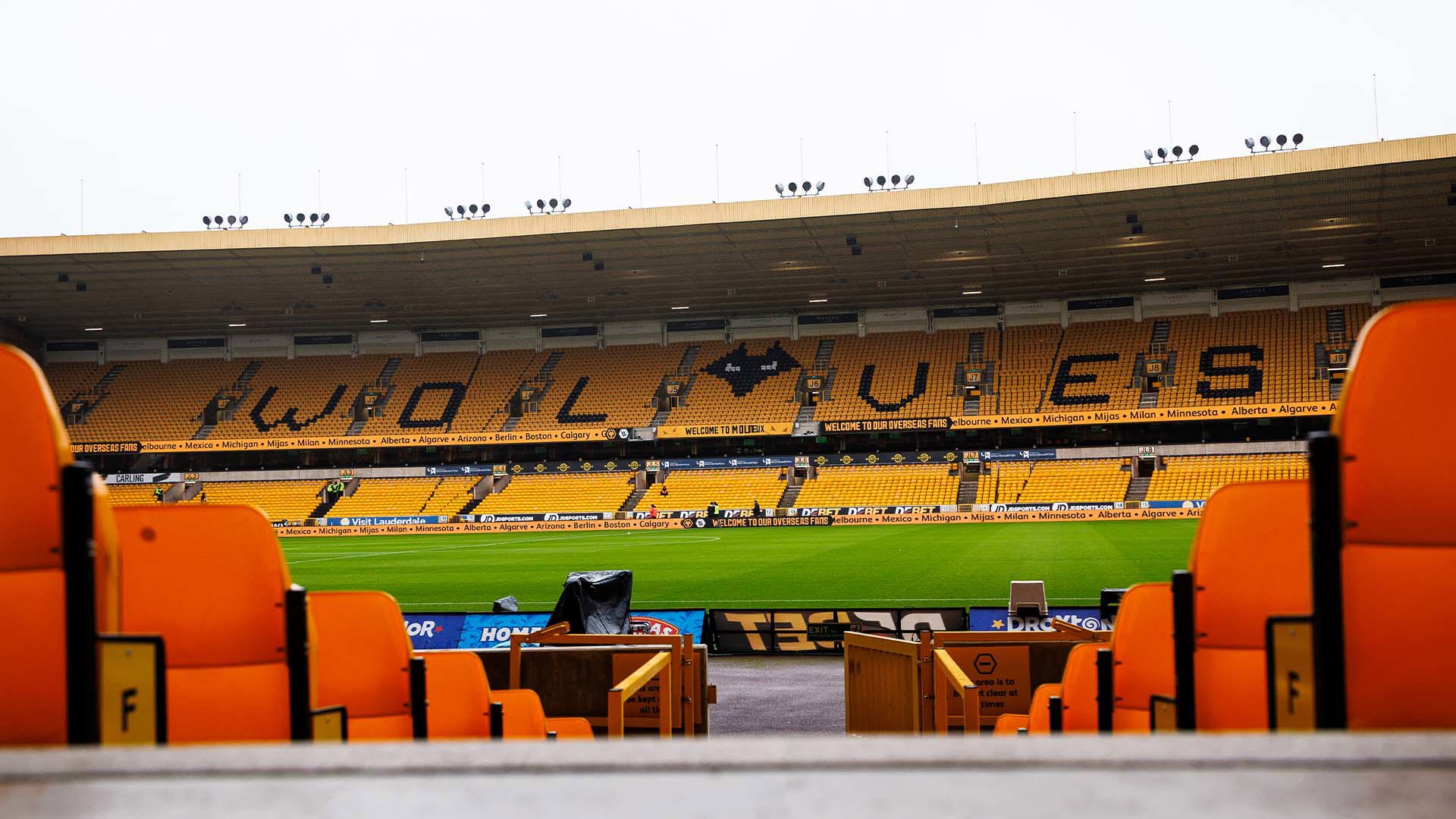 Gallery | Wolves vs Crystal Palace | Men's First-Team | News ...