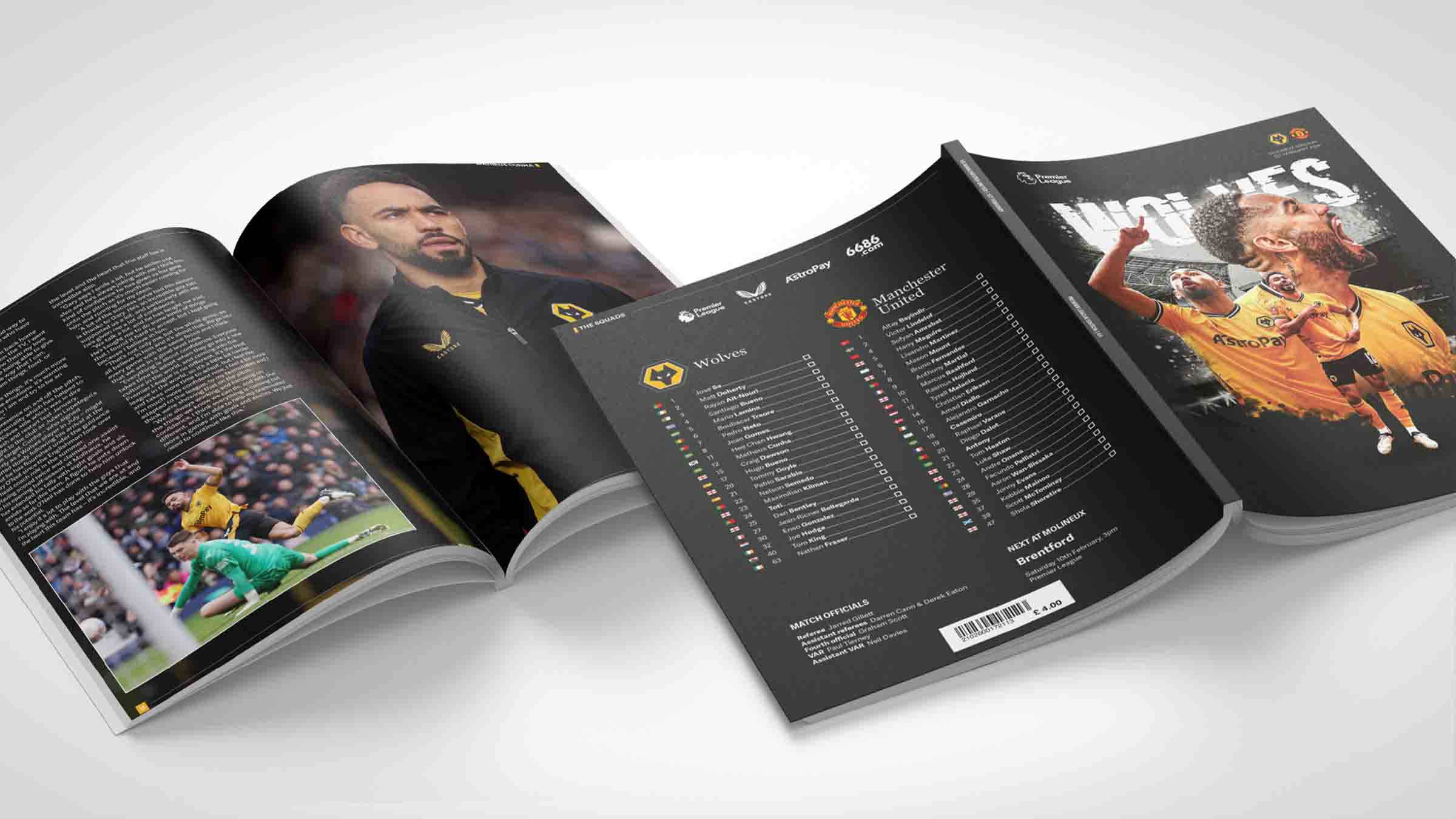 Programme | Man United | Club | News | Wolverhampton Wanderers FC