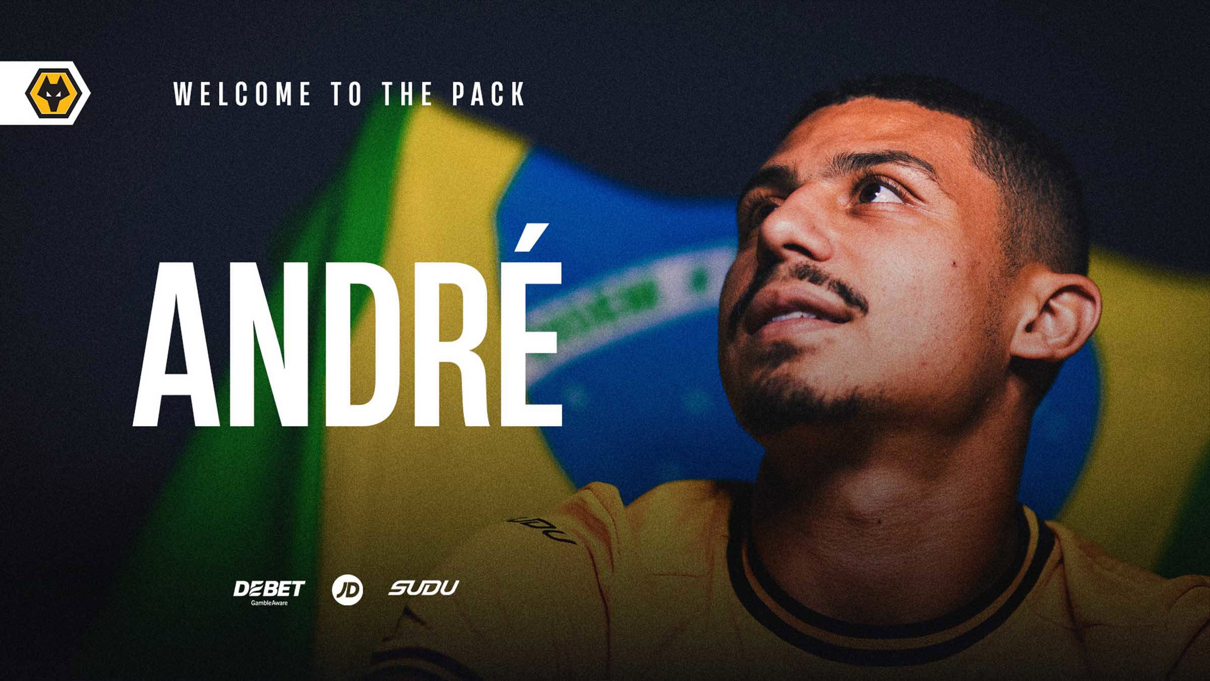 Andre signs on deadline day | Men's First-Team | News | Wolverhampton ...