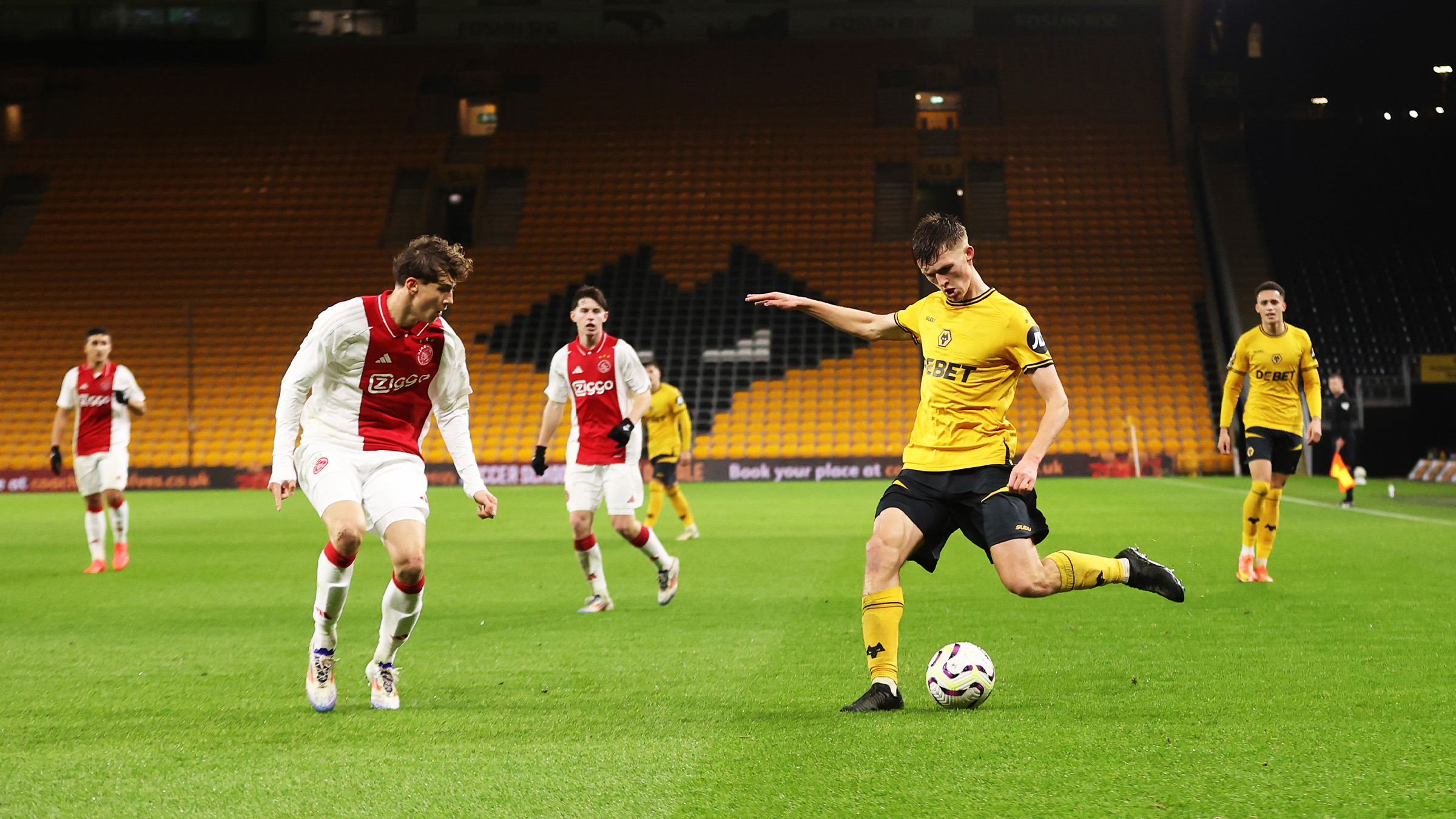 U21 report | Wolves 0-3 Ajax | Under-21 | News | Wolverhampton Wanderers FC