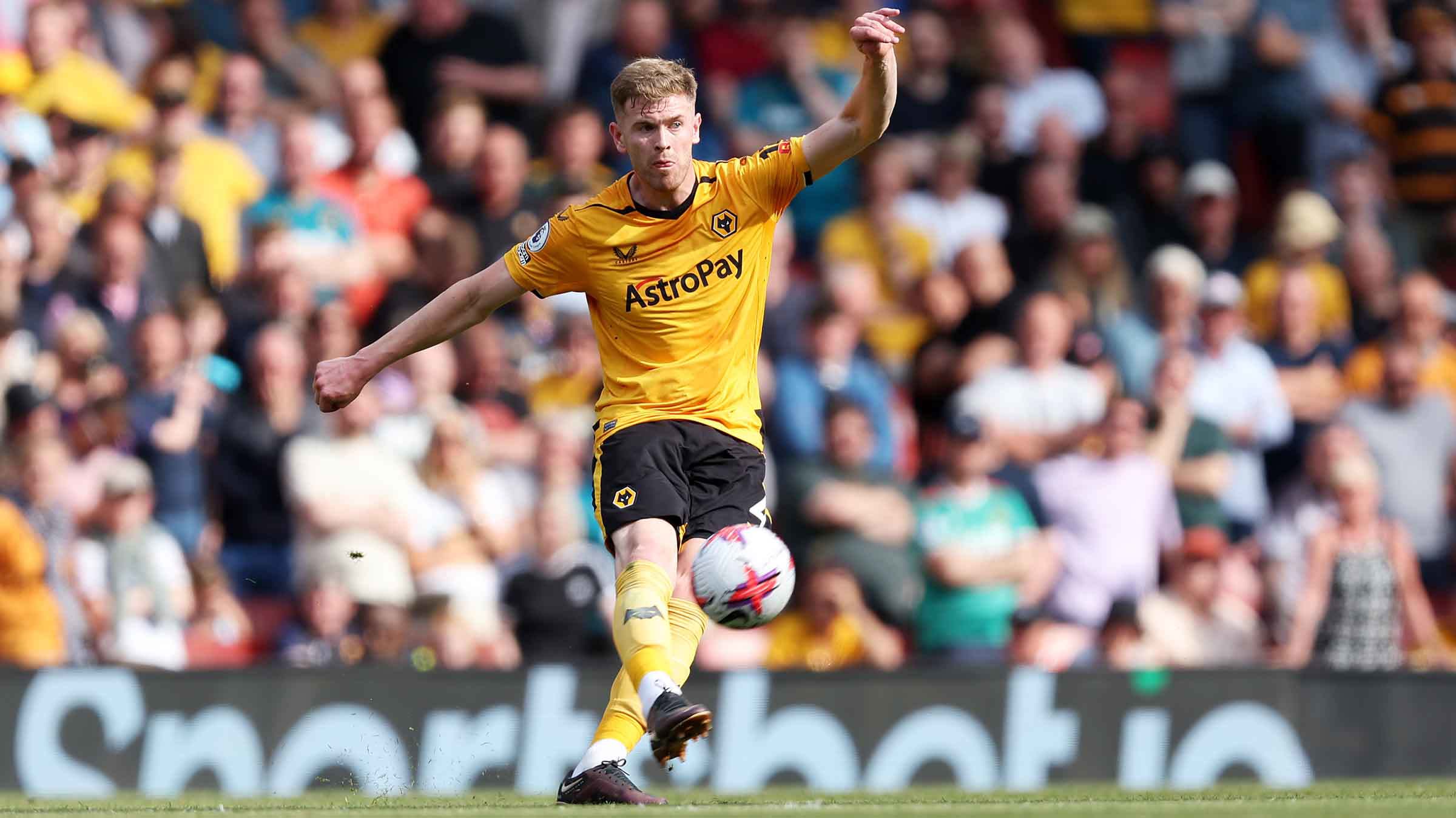 Collins | 'I just want to play football' | Men's First-Team | News ...