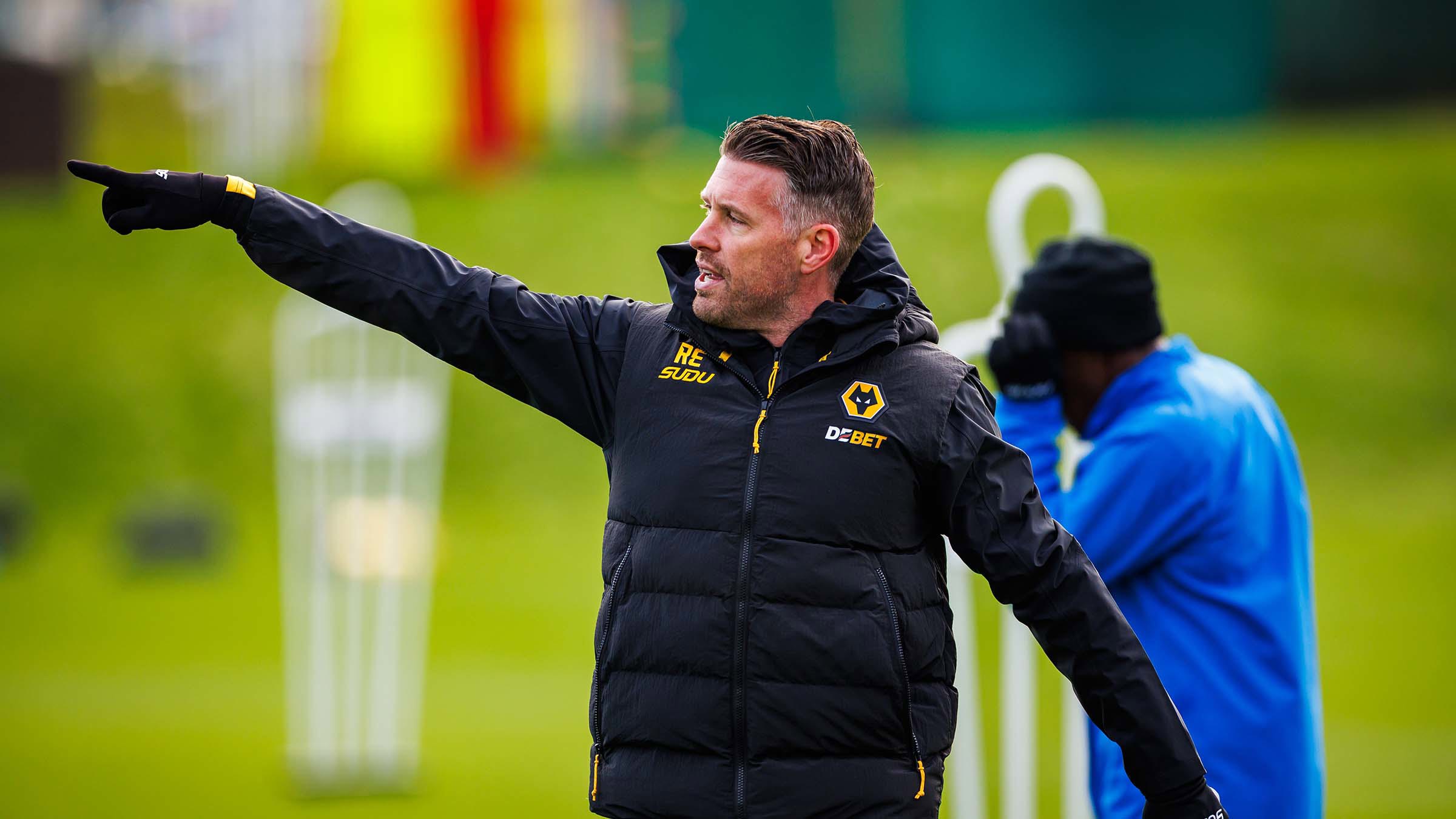Edwards | 'There’s a big job ahead' | Men's First-Team | News ...