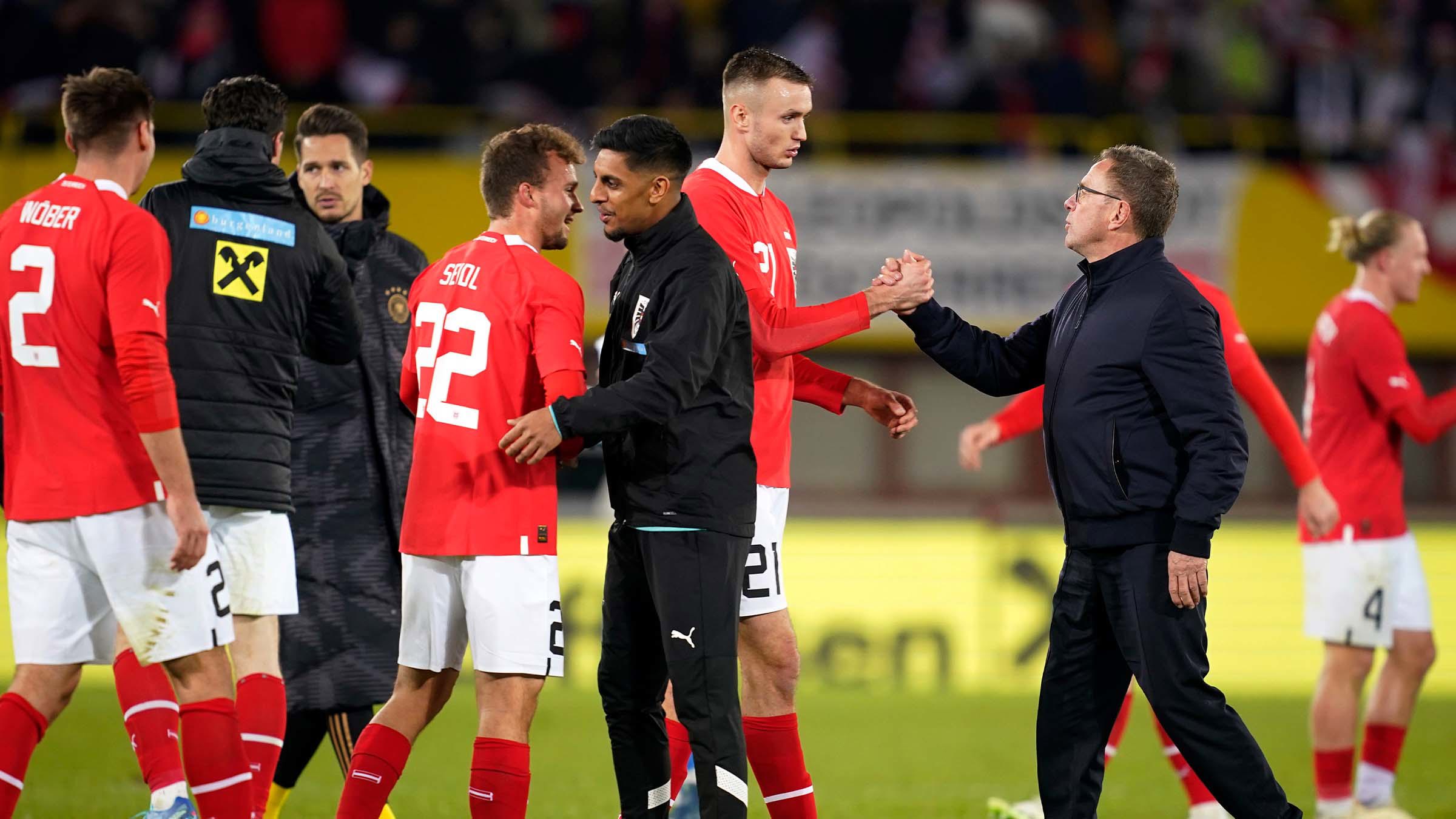 Internationals | November games conclude | Men's First-Team | News ...