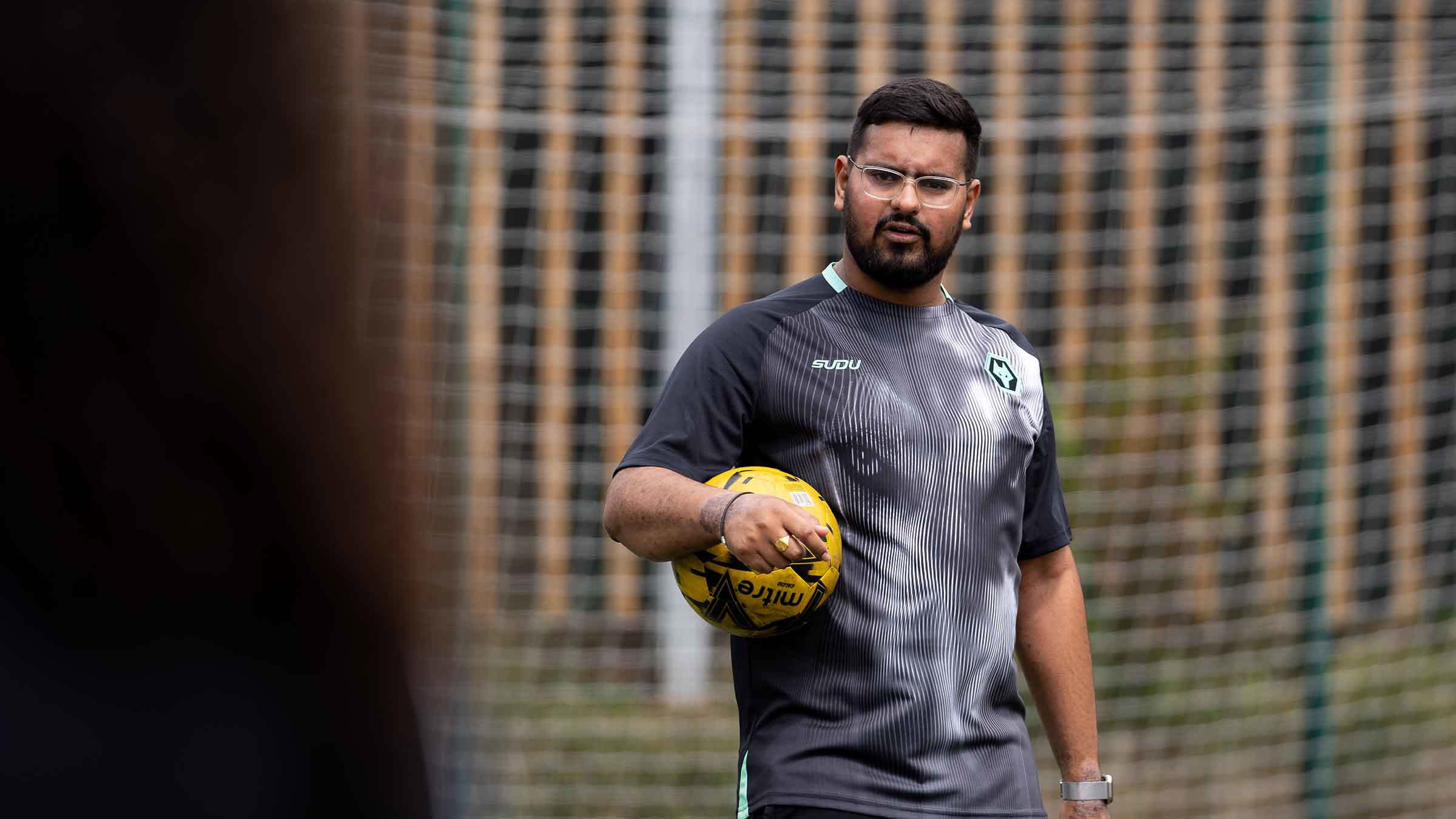 Kurran’s Story: Finding a career with the Wolves Foundation degree ...
