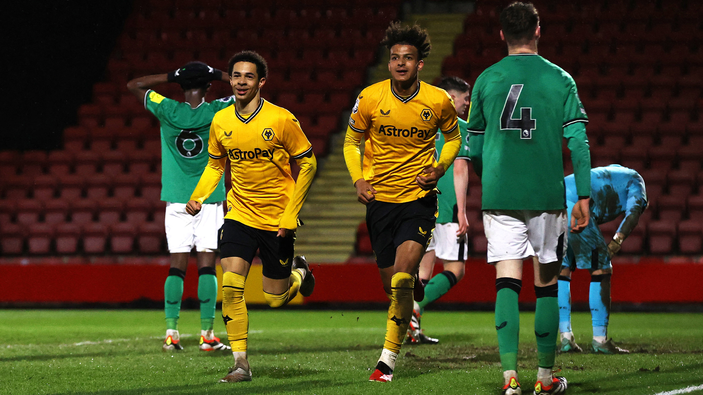 U21 report | Wolves 2-2 Newcastle | Under-21 | News | Wolverhampton ...