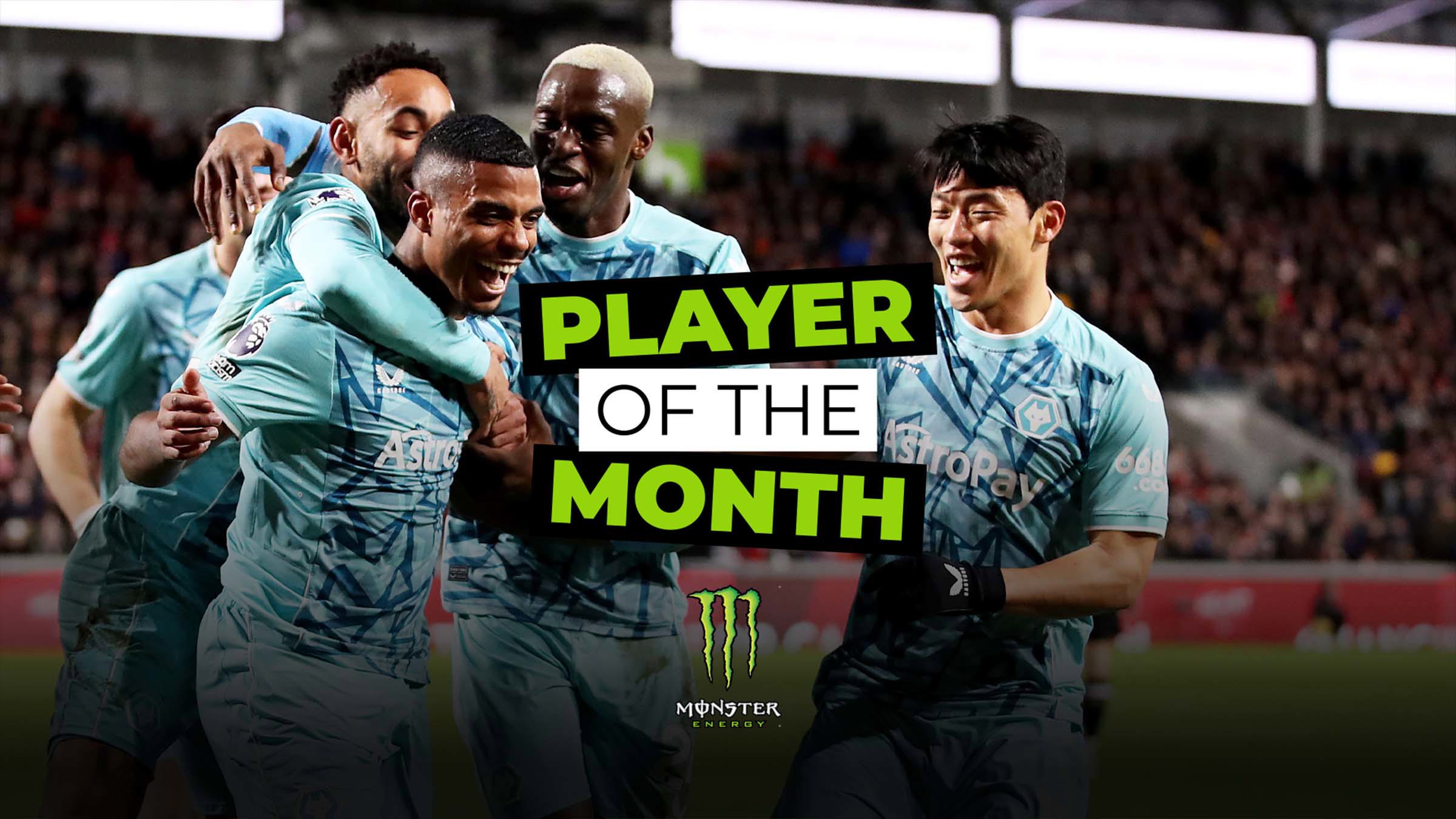 Vote for Wolves’ December Player of the Month | Men's First-Team | News ...