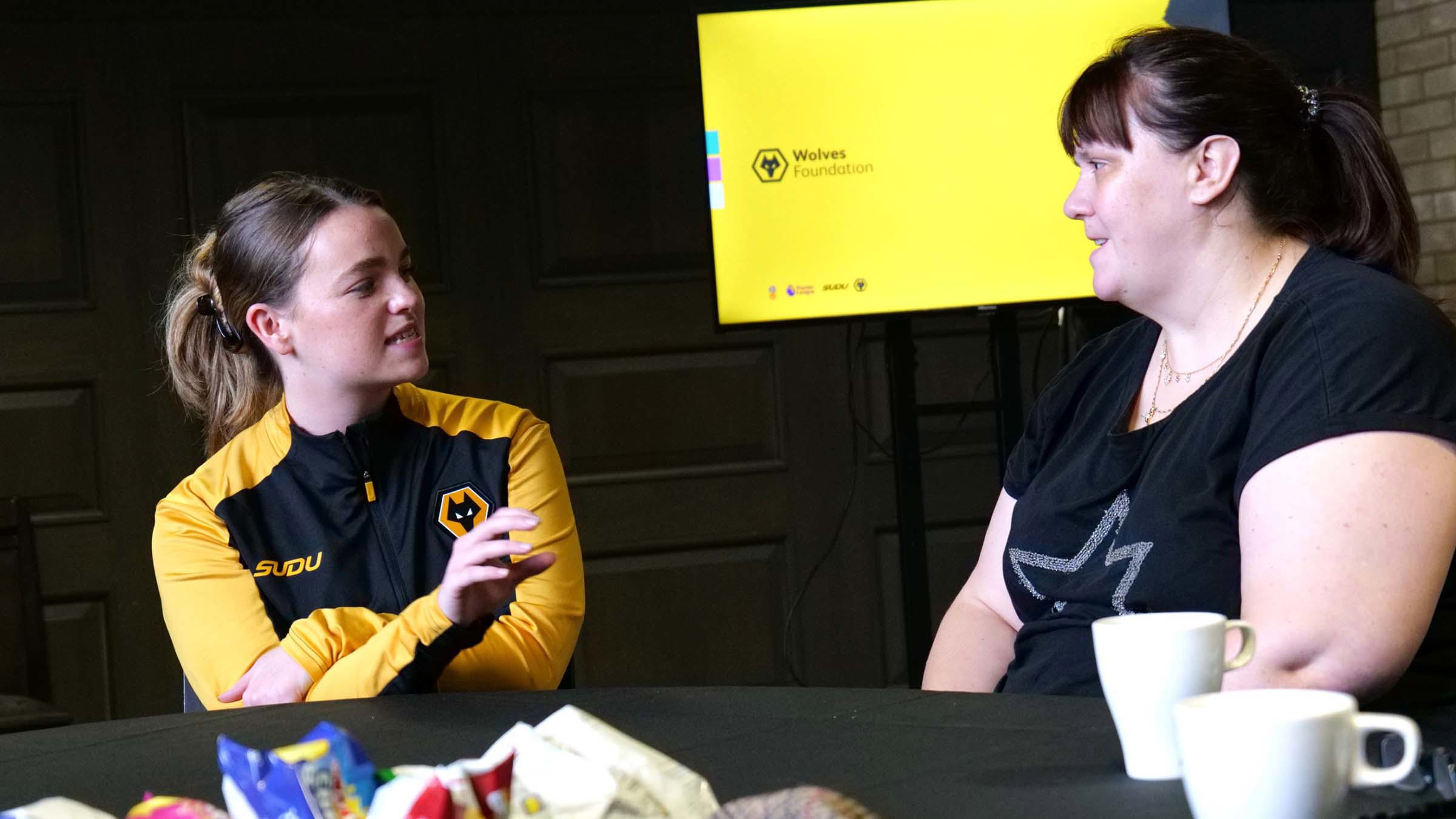 Wolves Lottery links up with Wolves Foundation | Foundation | News | Wolverhampton Wanderers FC