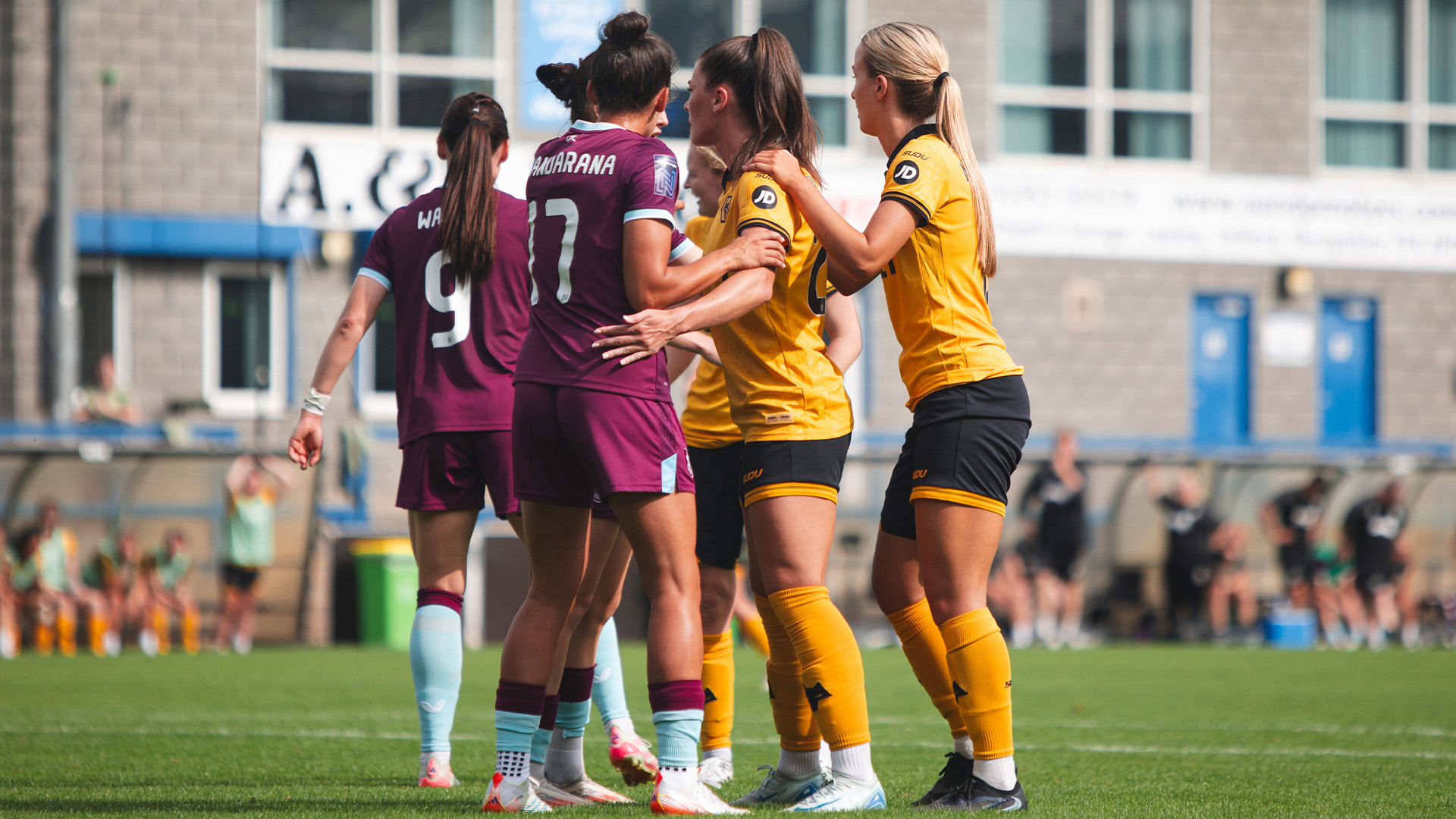 Women's Preview | Burnley vs Wolves | Women's First-Team | News ...