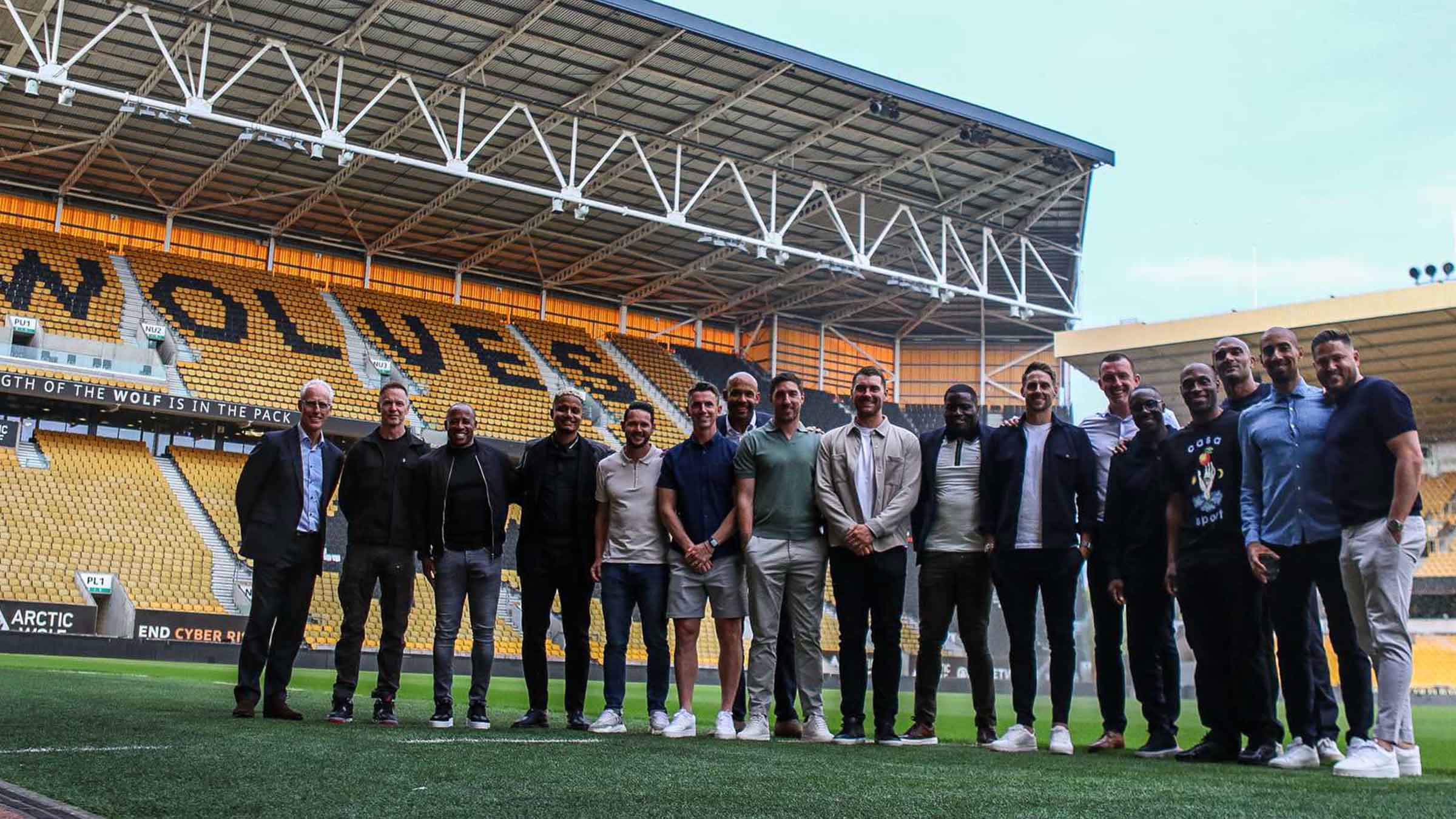 Wolves Express | Reuniting Wolves' 2008/09 Championship winners | Club ...