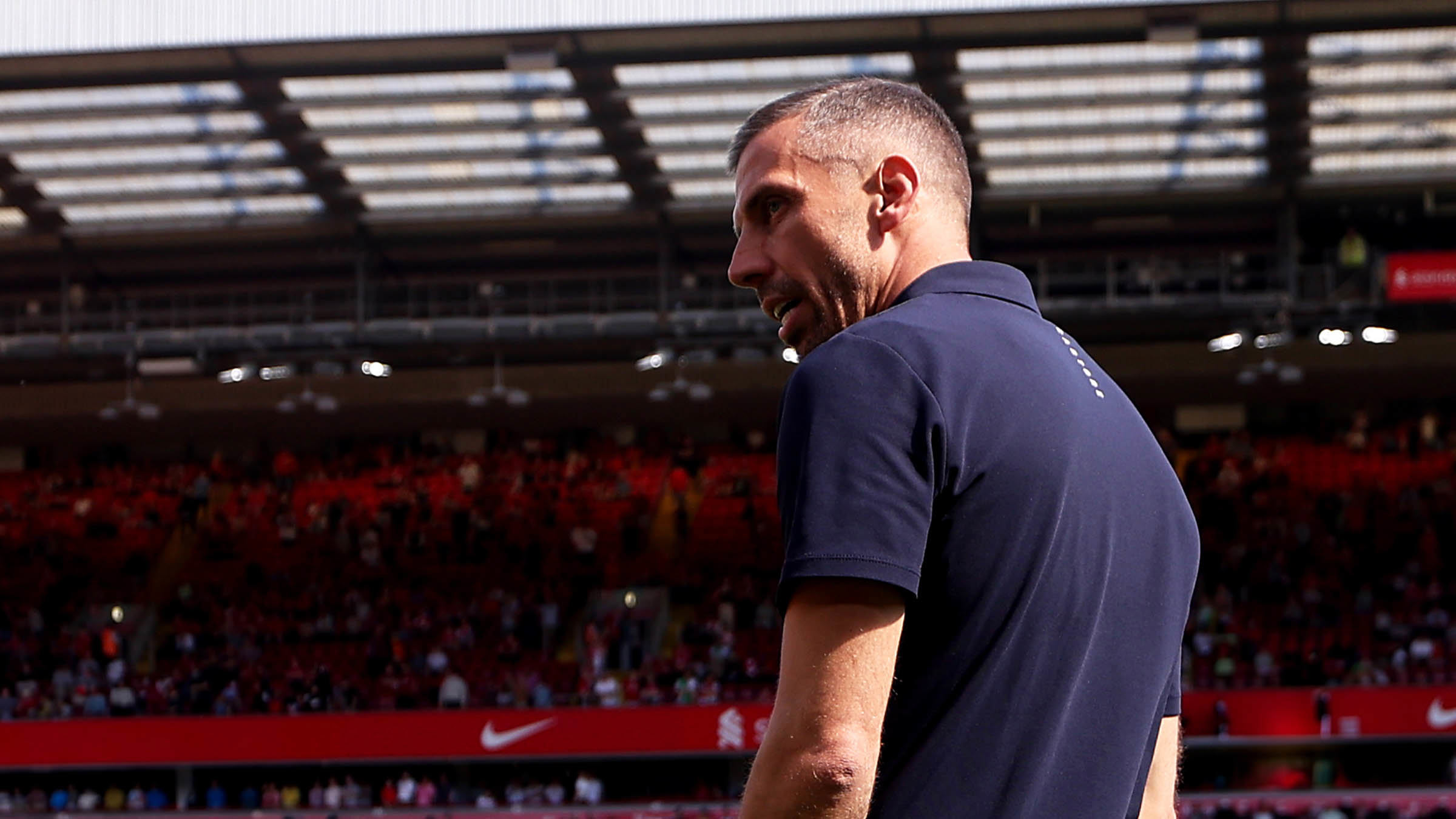 O'Neil | 'An incredible performance with ten men' | Men's First-Team ...