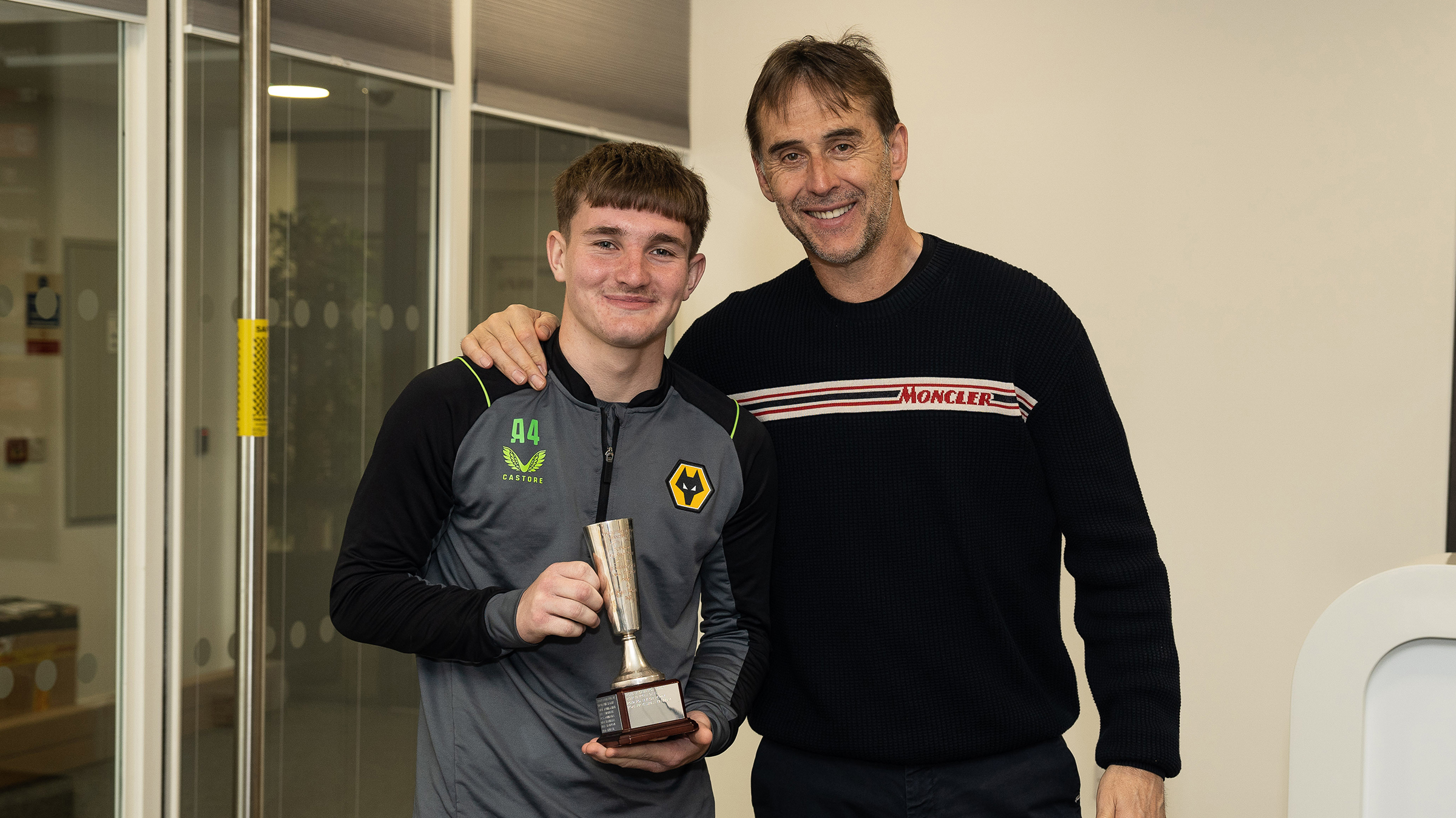 Farmer scoops awards double | Academy | News | Wolverhampton Wanderers FC